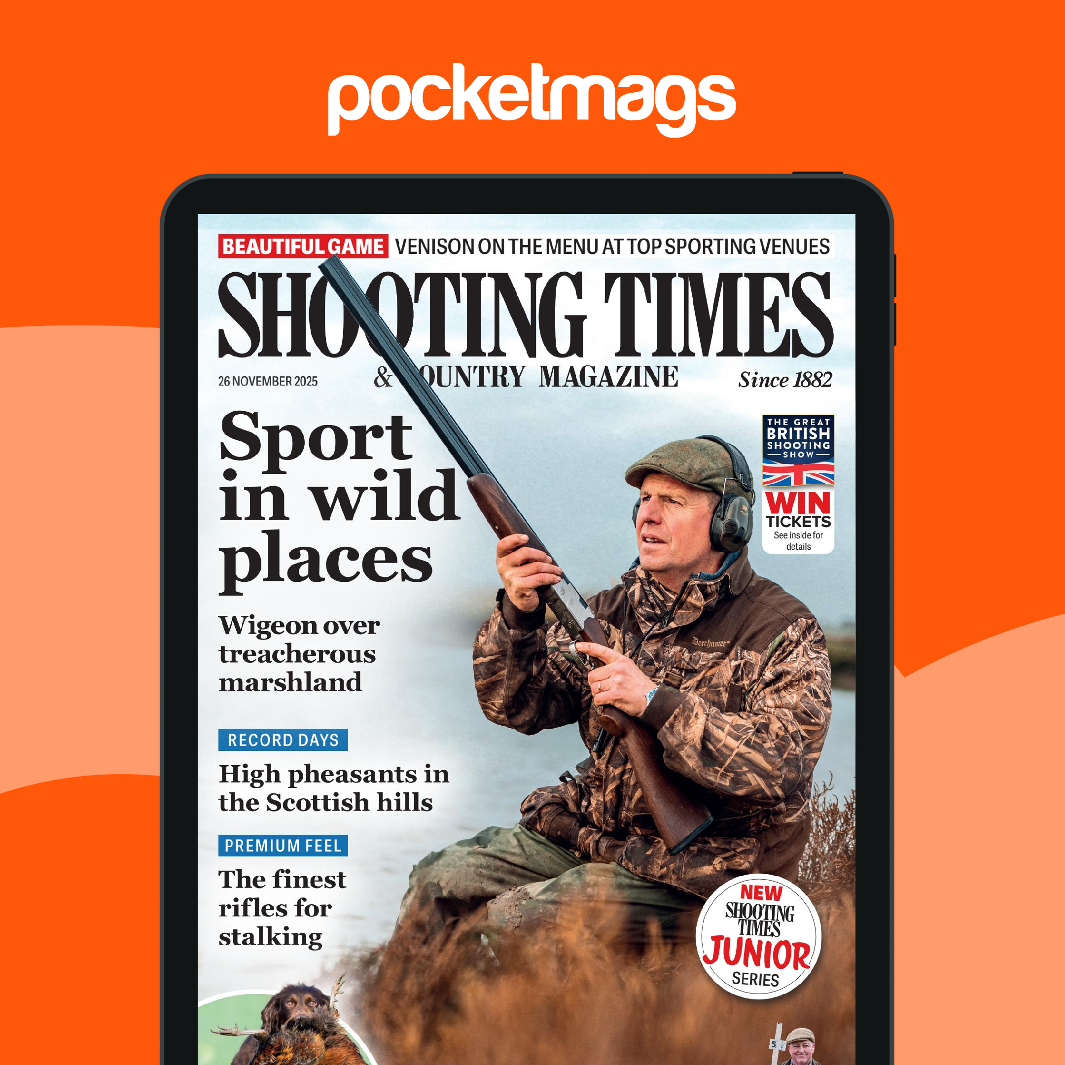 Shooting Times & Country Magazine - 26-Nov-2025 Edición anterior