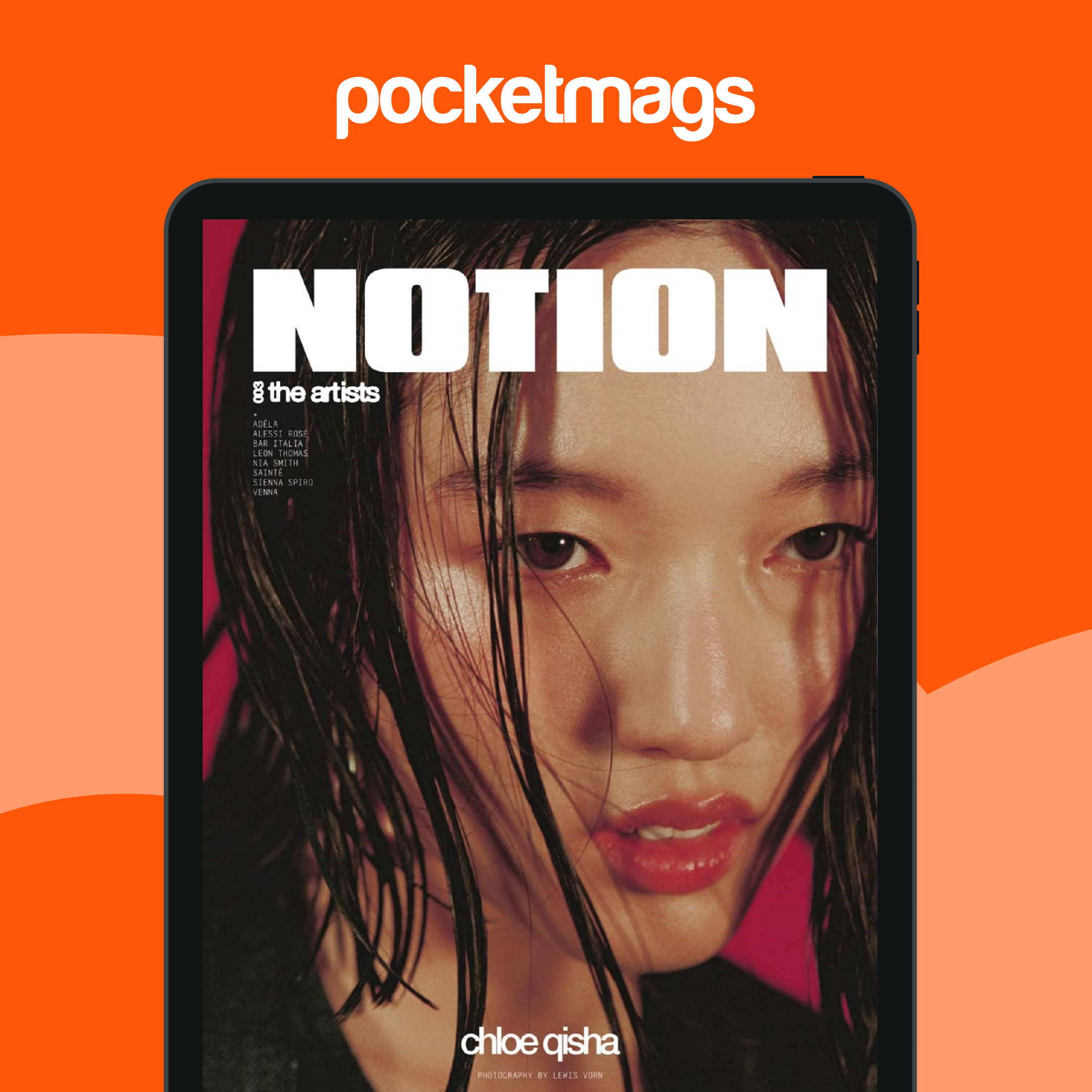 Notion Magazine Subscriptions and NOTION The Artists Vol.3 Issue