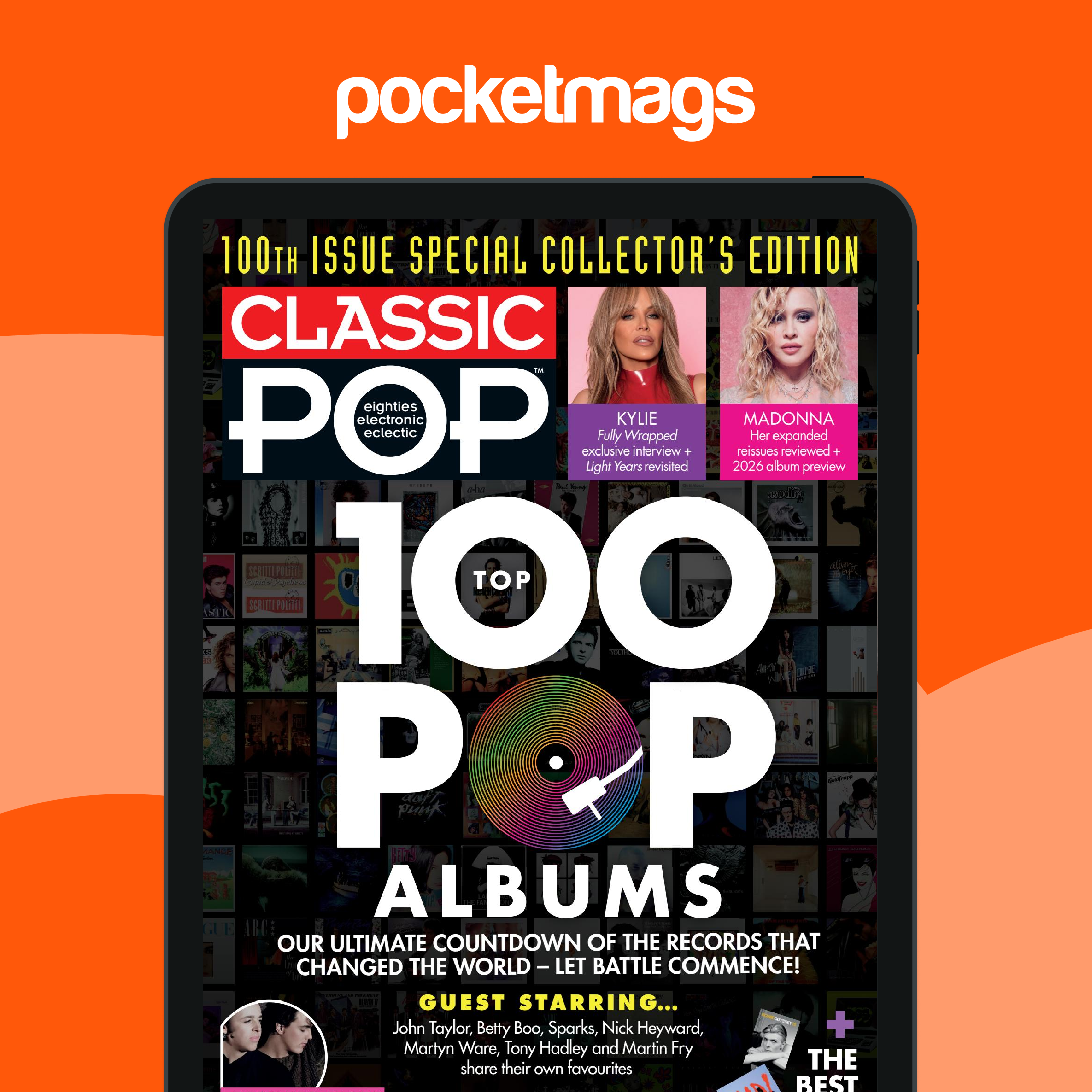 Classic Pop Magazine - January 2026 Back Issue