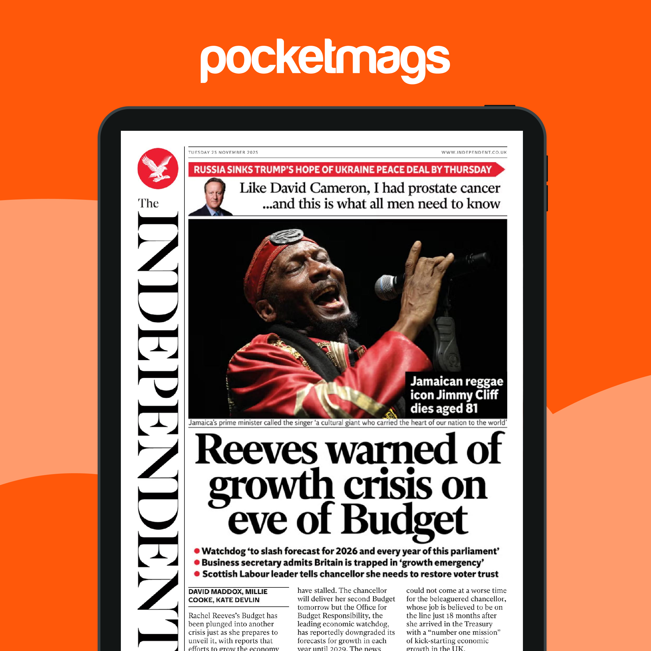 The Independent Daily Edition Newspaper - Tuesday, 25 November 2025 ...