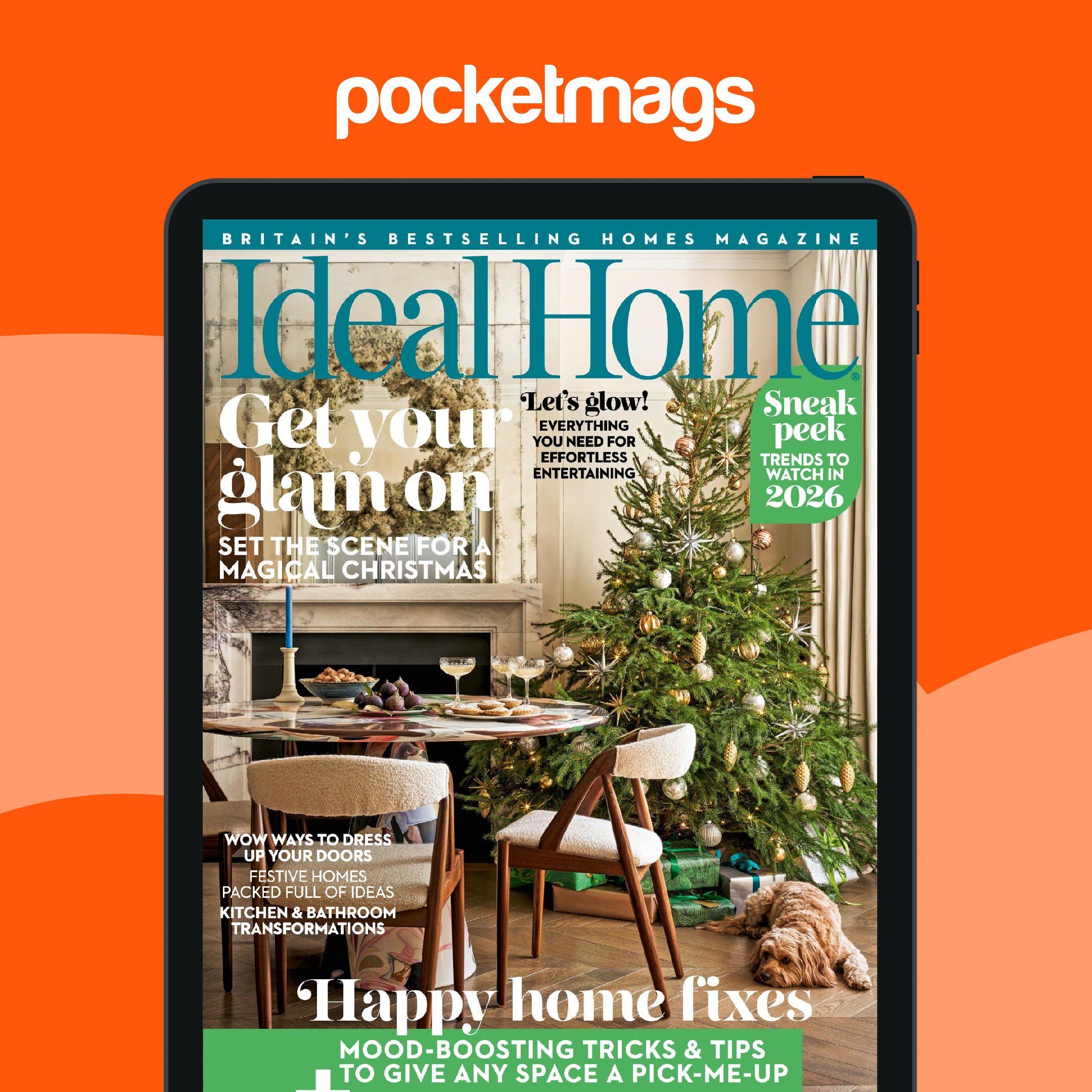 Ideal Home Magazine - January 2026 Back Issue