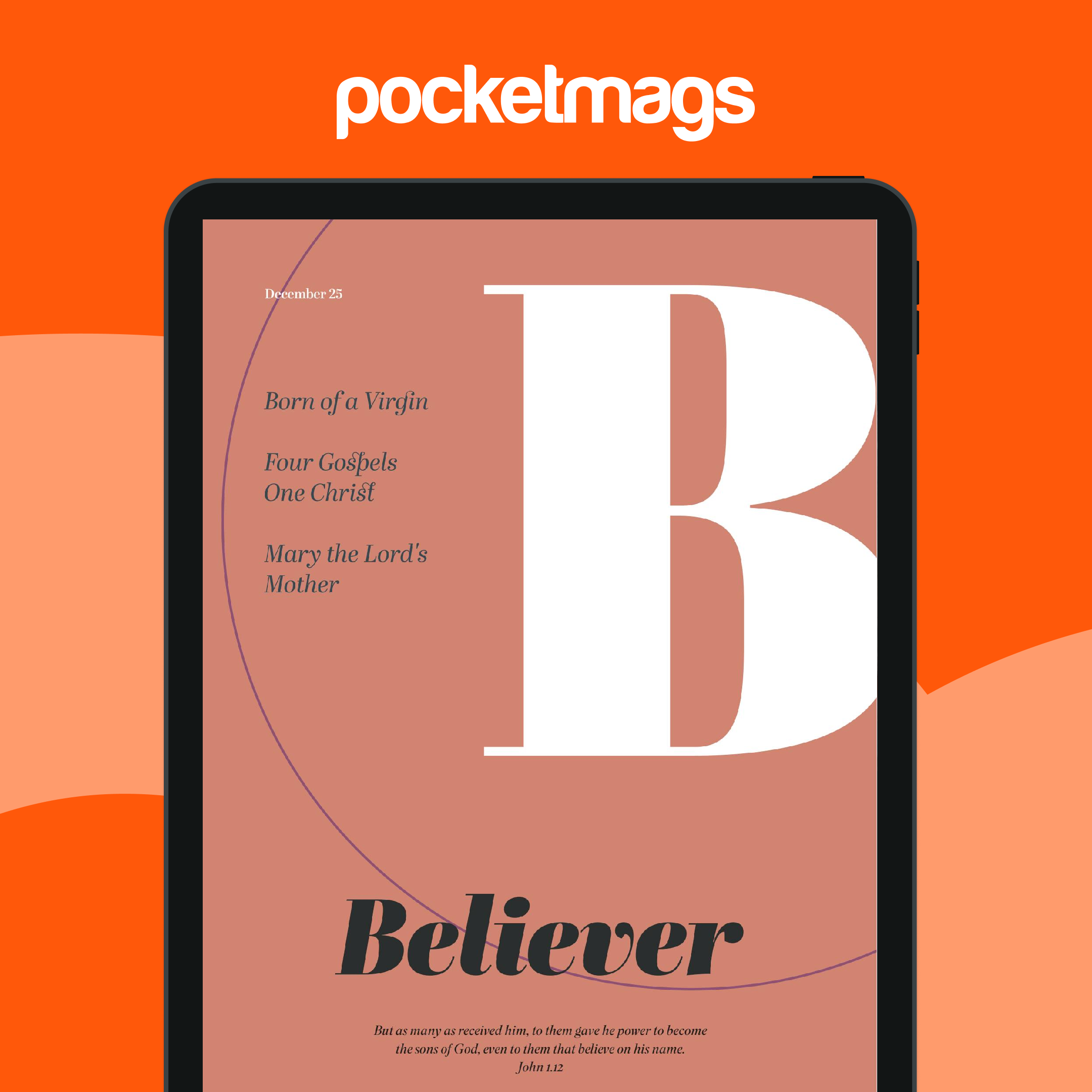 Believer Magazine - December 2025 Back Issue