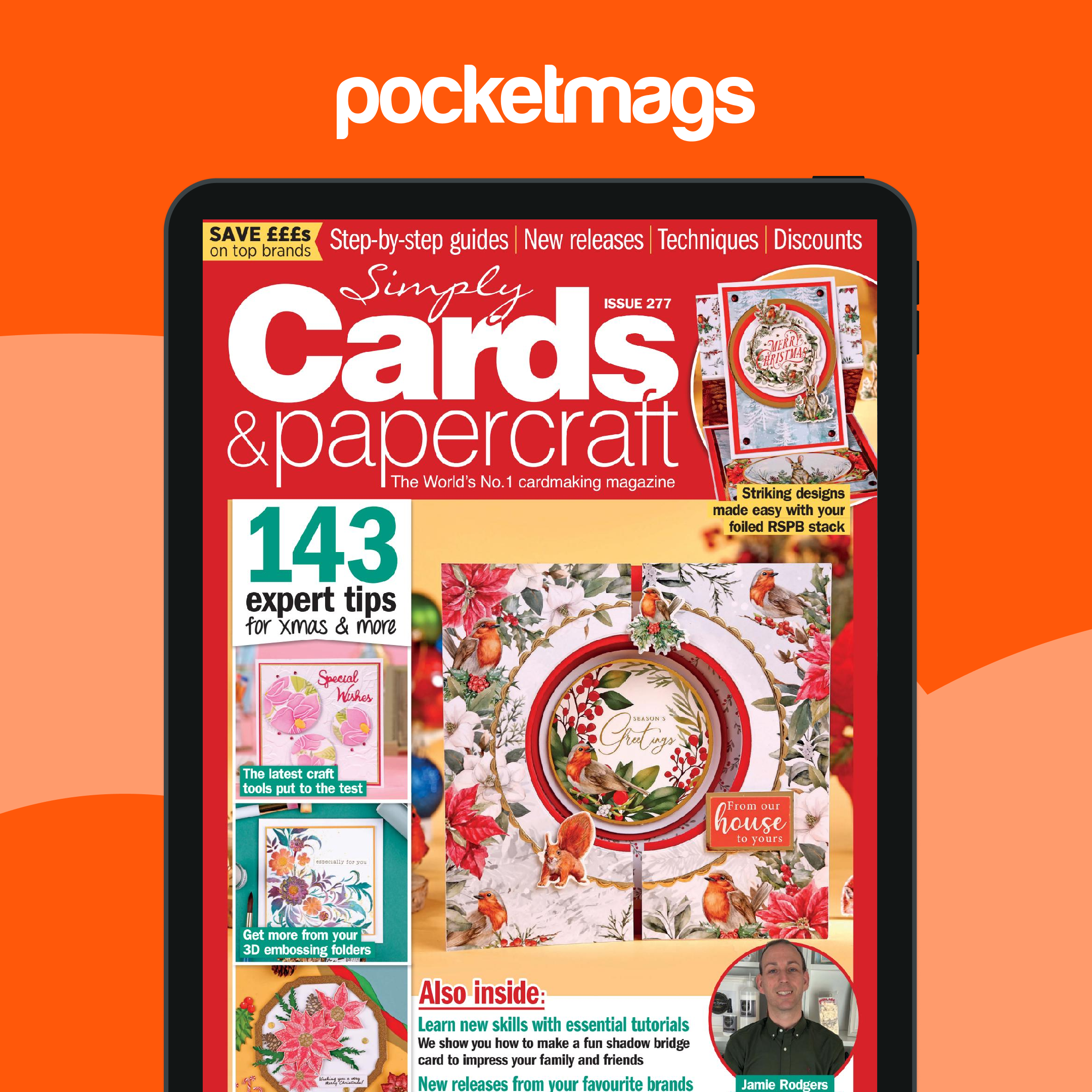 Simply Cards & Papercraft Magazine - Issue 277 Back Issue