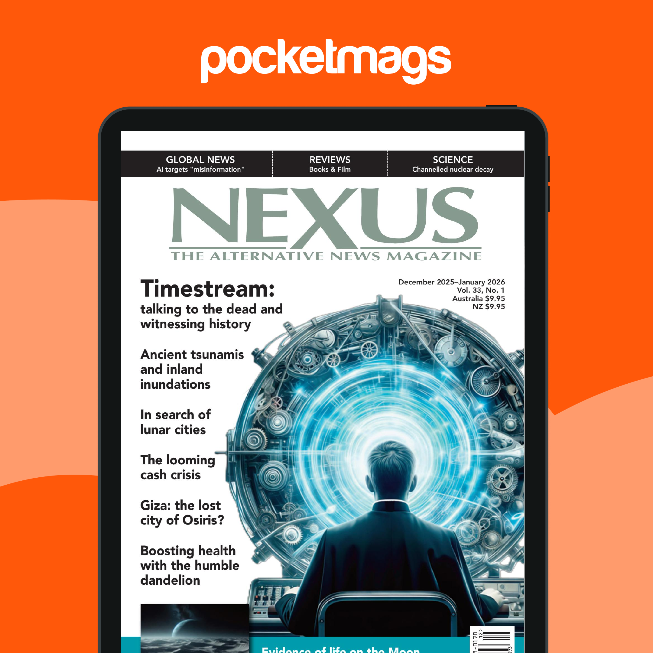 Nexus Magazine Subscriptions and Dec 2025 – Jan 2026 Issue