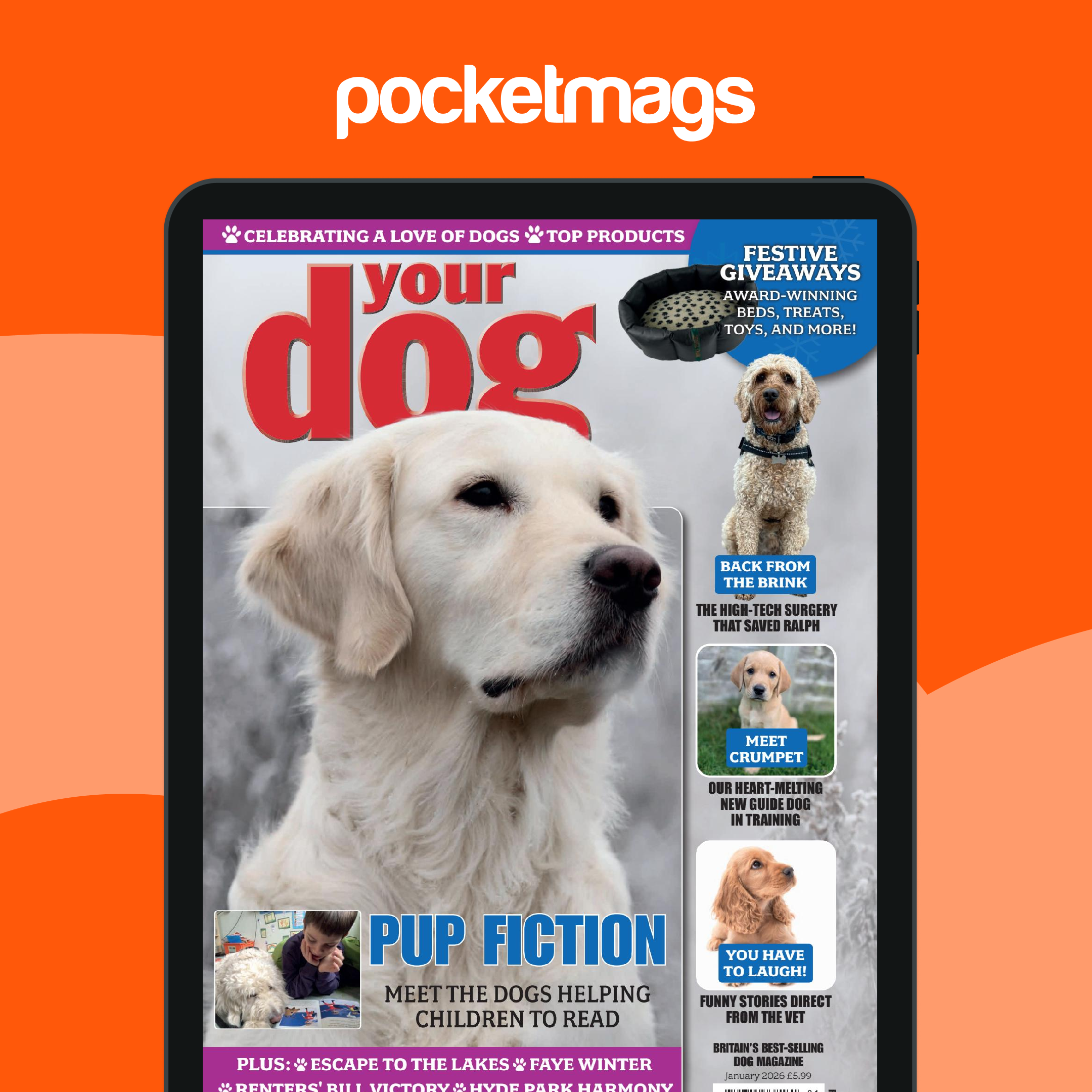 Your Dog Magazine - Your Dog Magazine January 2026 Edición anterior