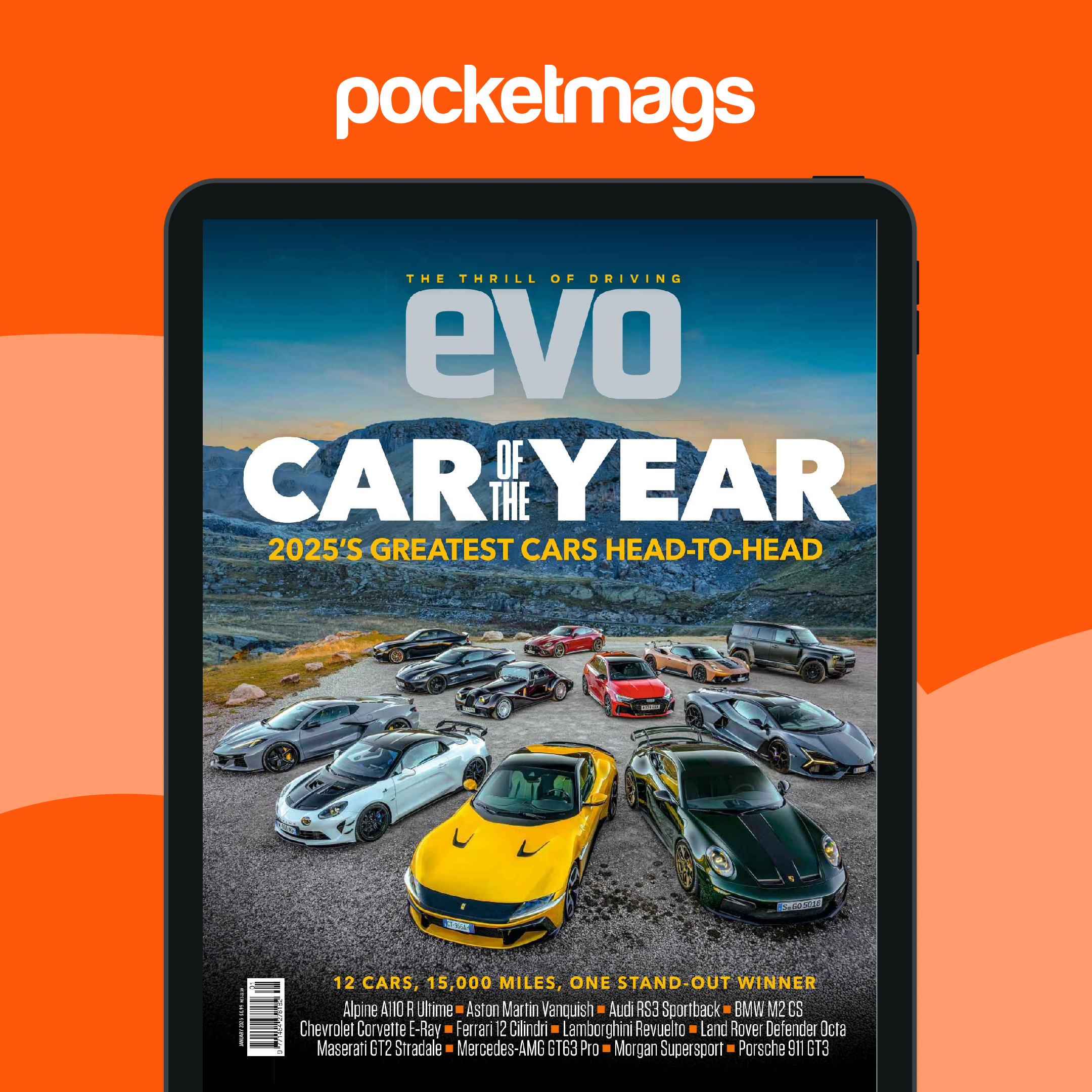 Evo Magazine - Jan-26 Back Issue