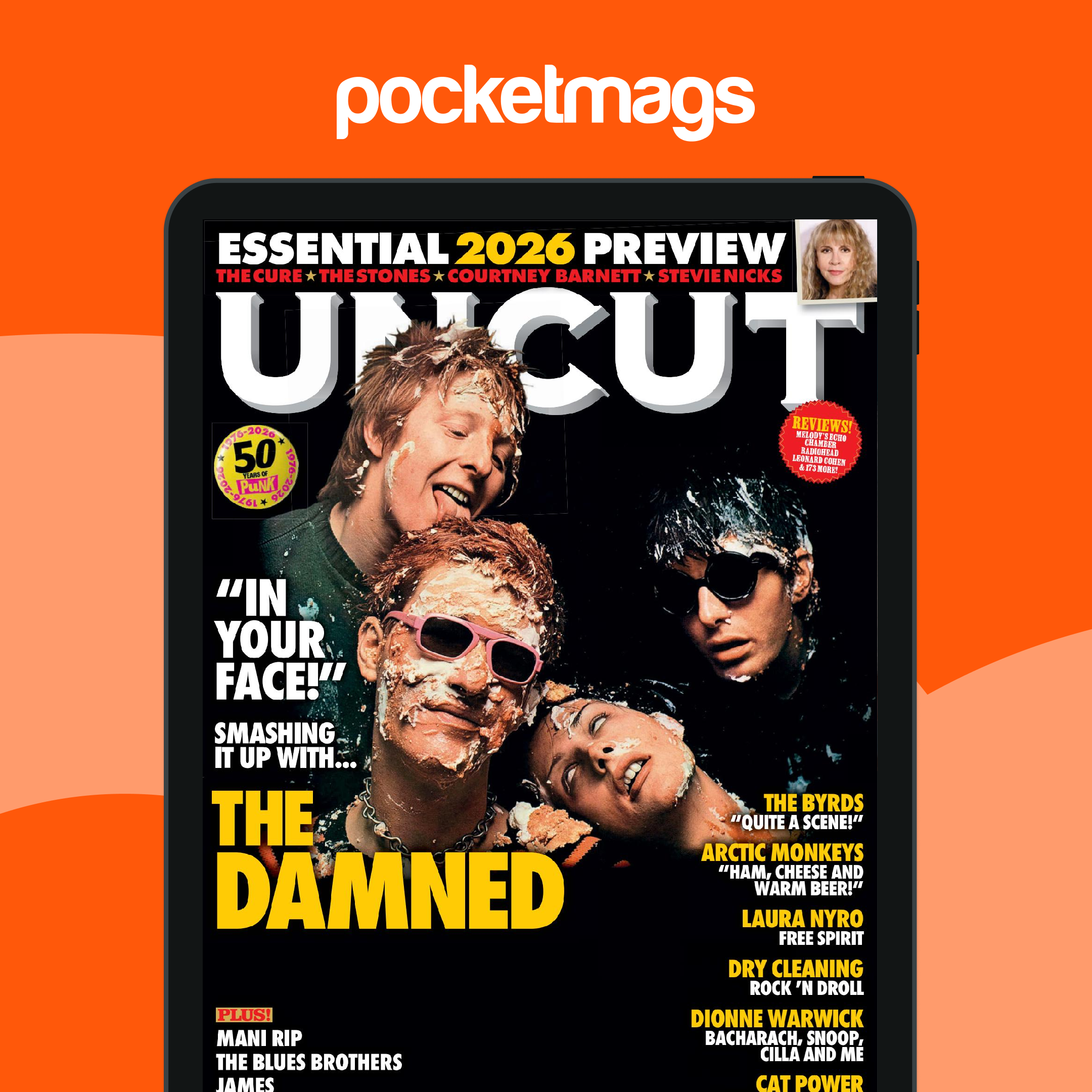 Uncut Magazine Subscriptions and Jan-26 Issue