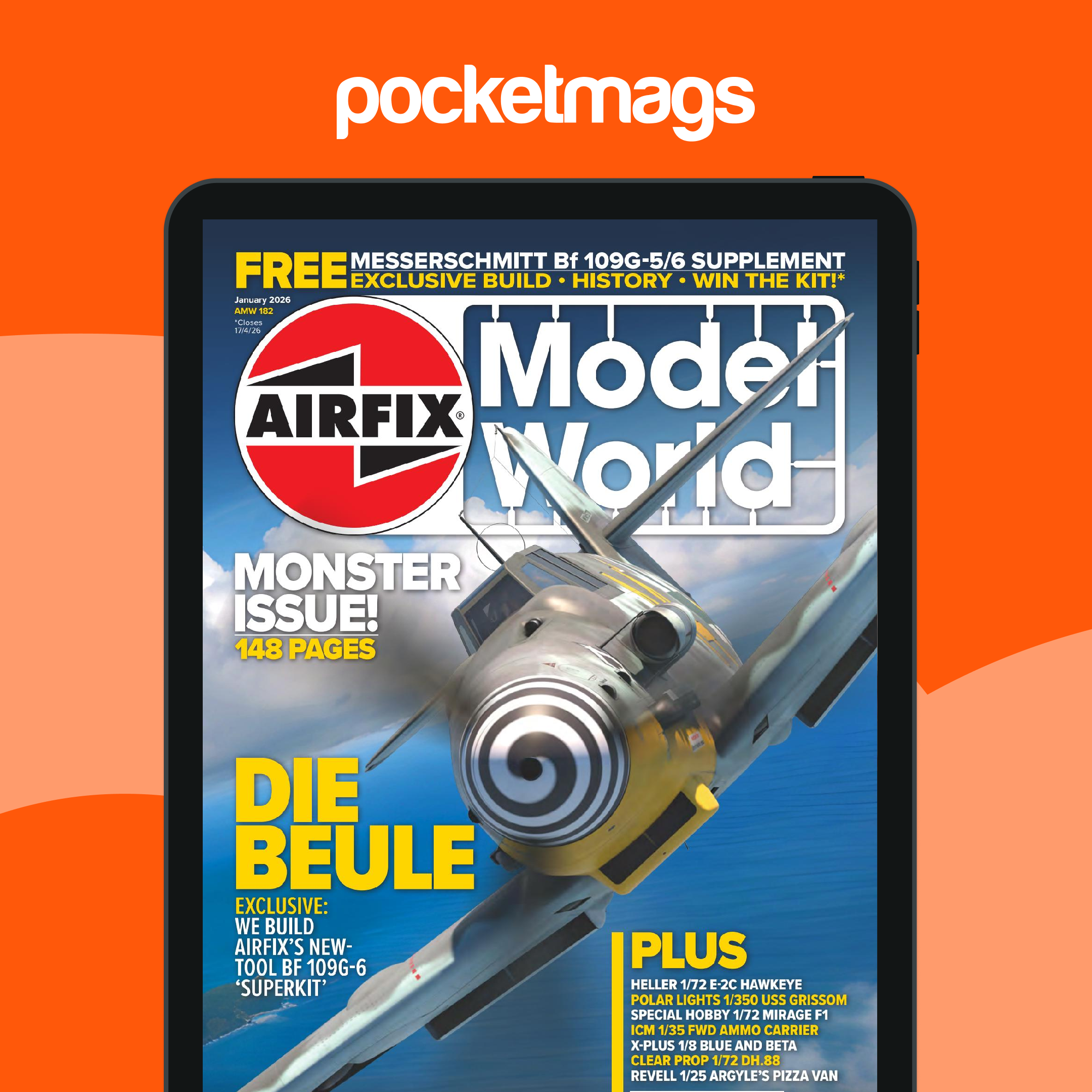 Airfix Model World Magazine - January 2026 Edición anterior
