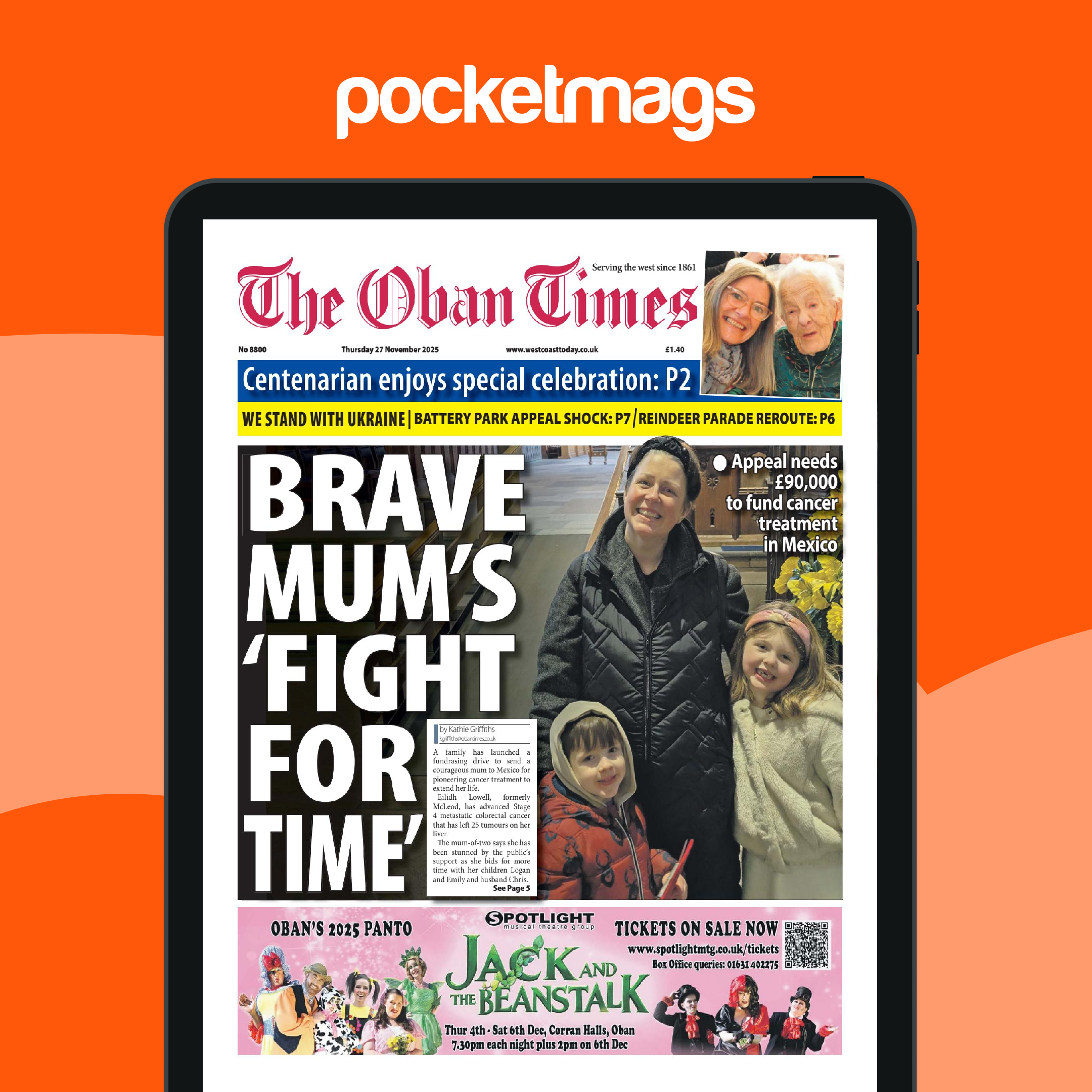 The Oban Times & Lochaber Times Magazine - Thursday, November 27, 2025 ...