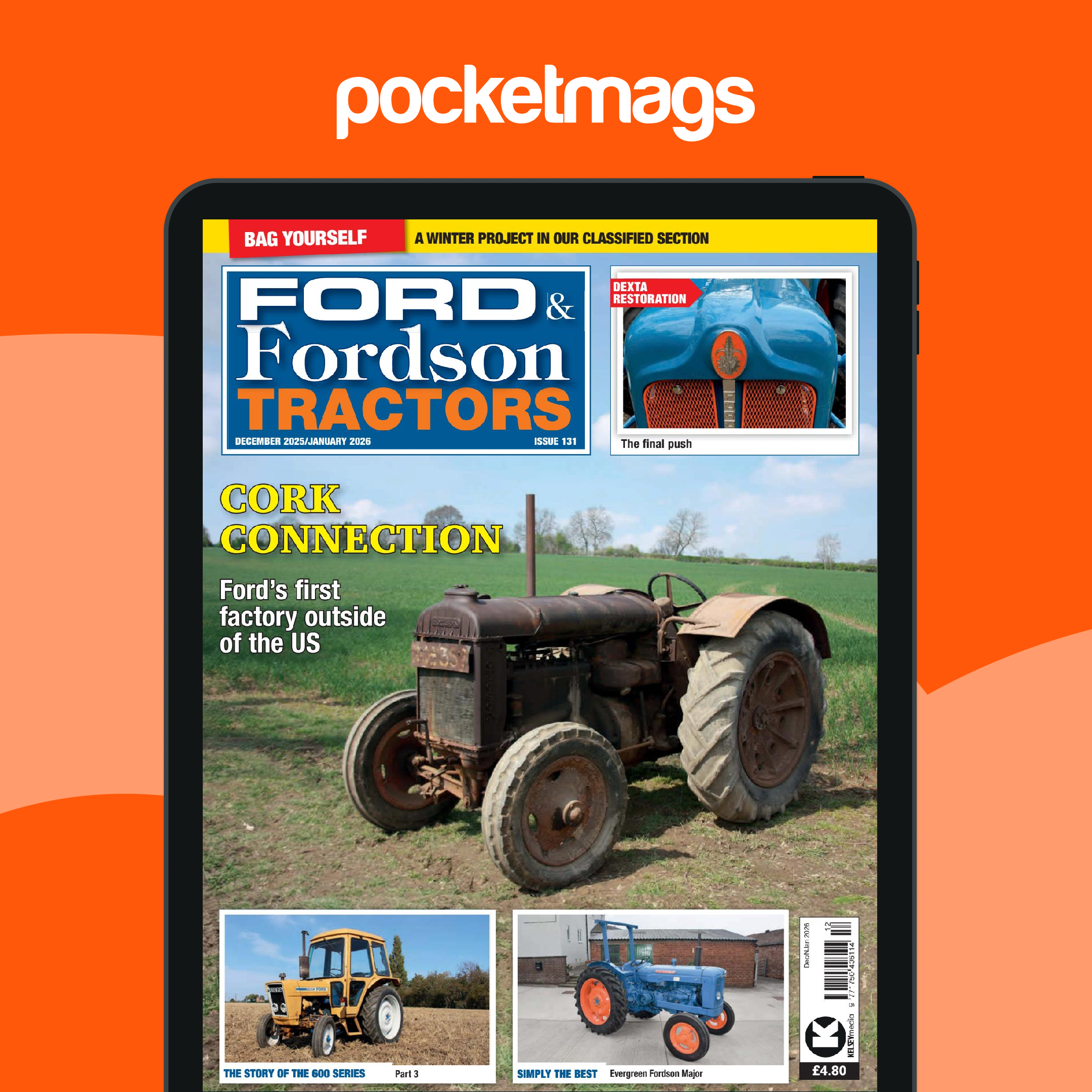 Ford & Fordson Magazine - Dec/Jan 2026 Back Issue