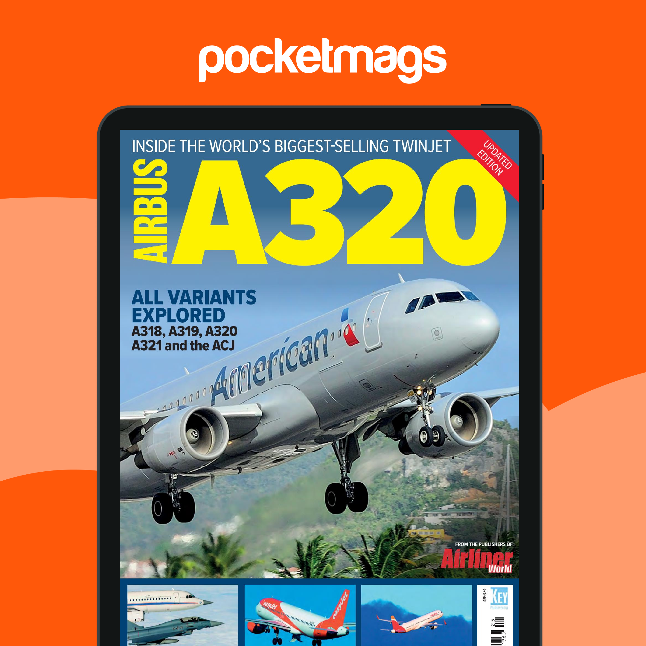Aviation News Magazine - Airbus A320 Special Issue
