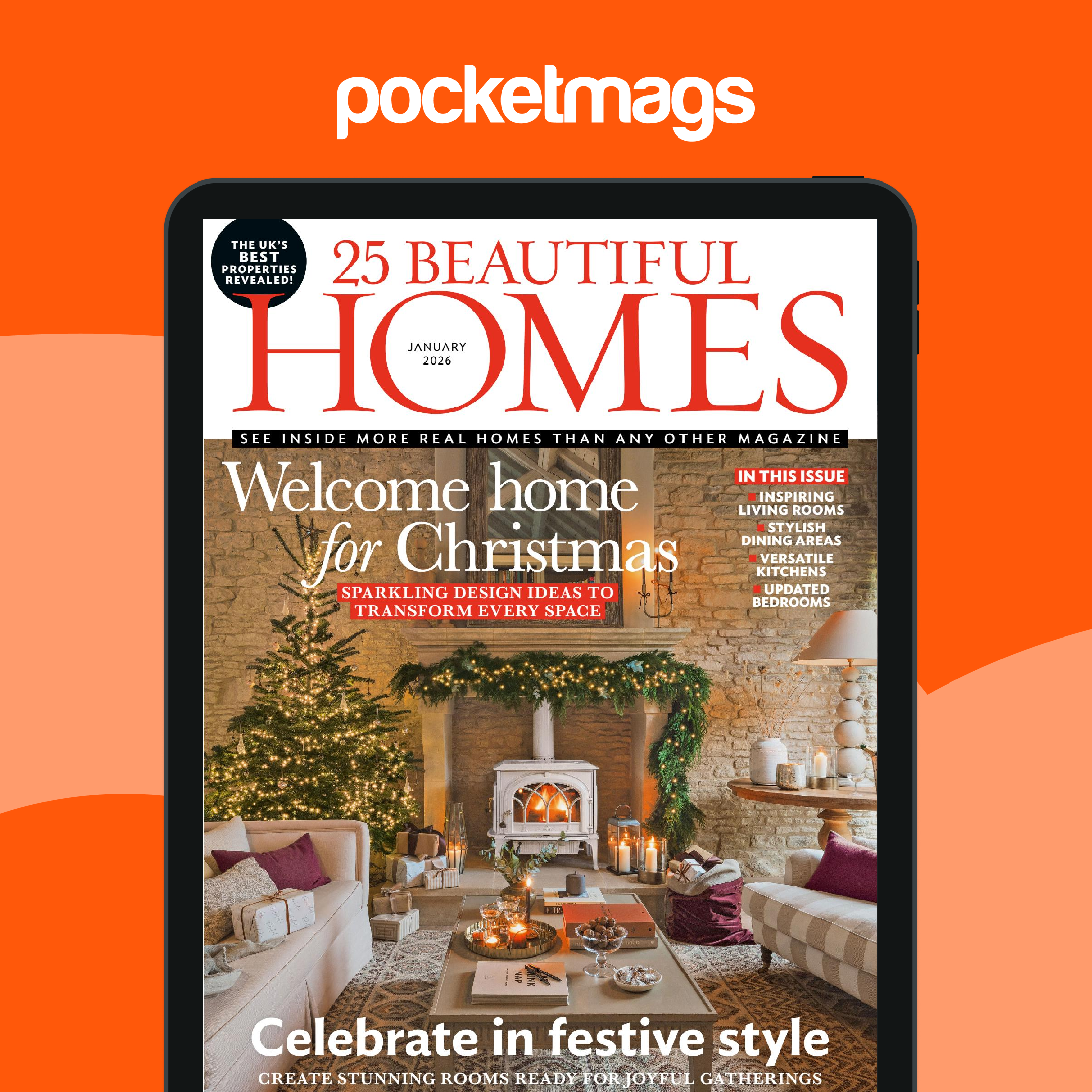 25 Beautiful Homes Magazine - January 2026 Edición anterior