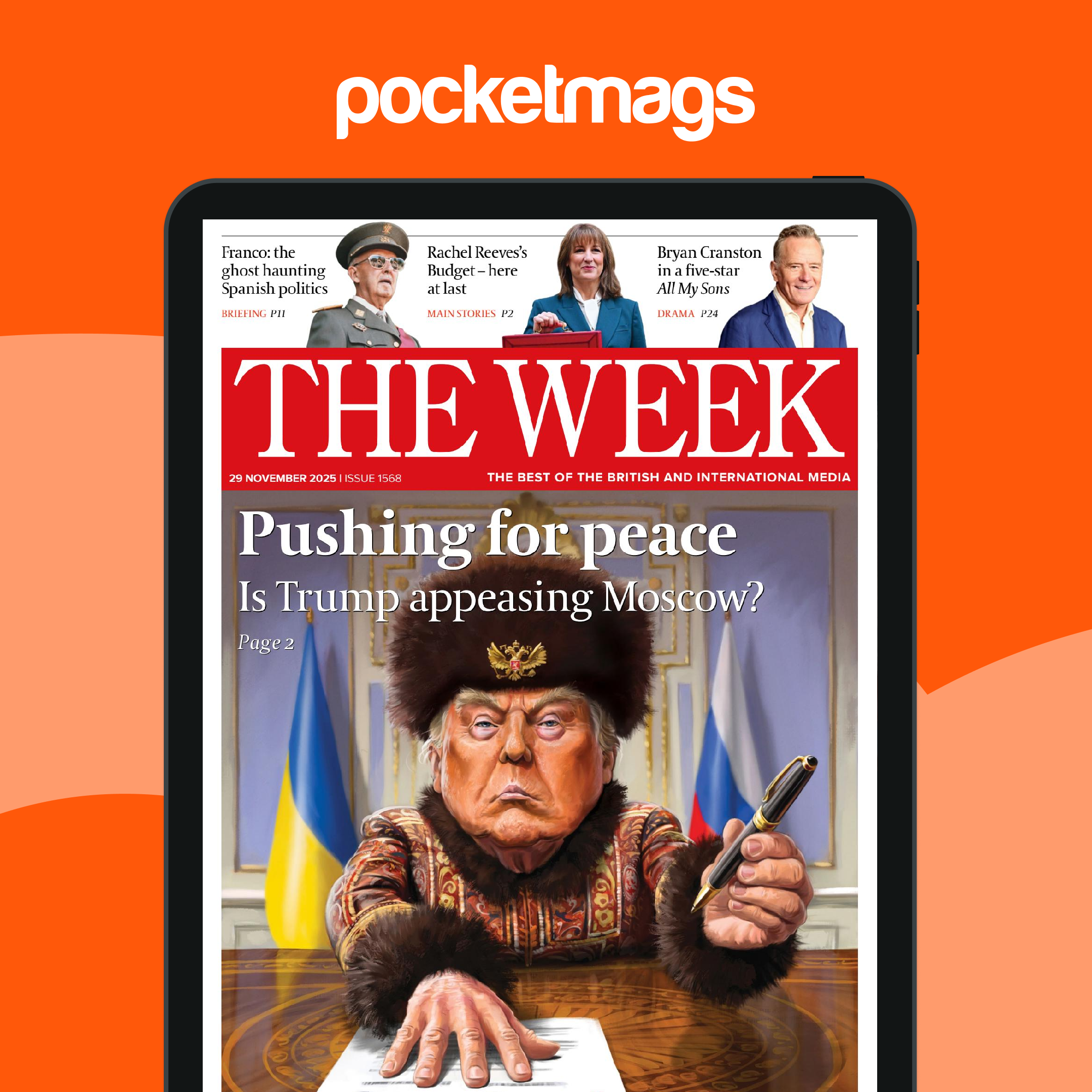 The Week Magazine - 28 Nov 2025 Edizione posteriore