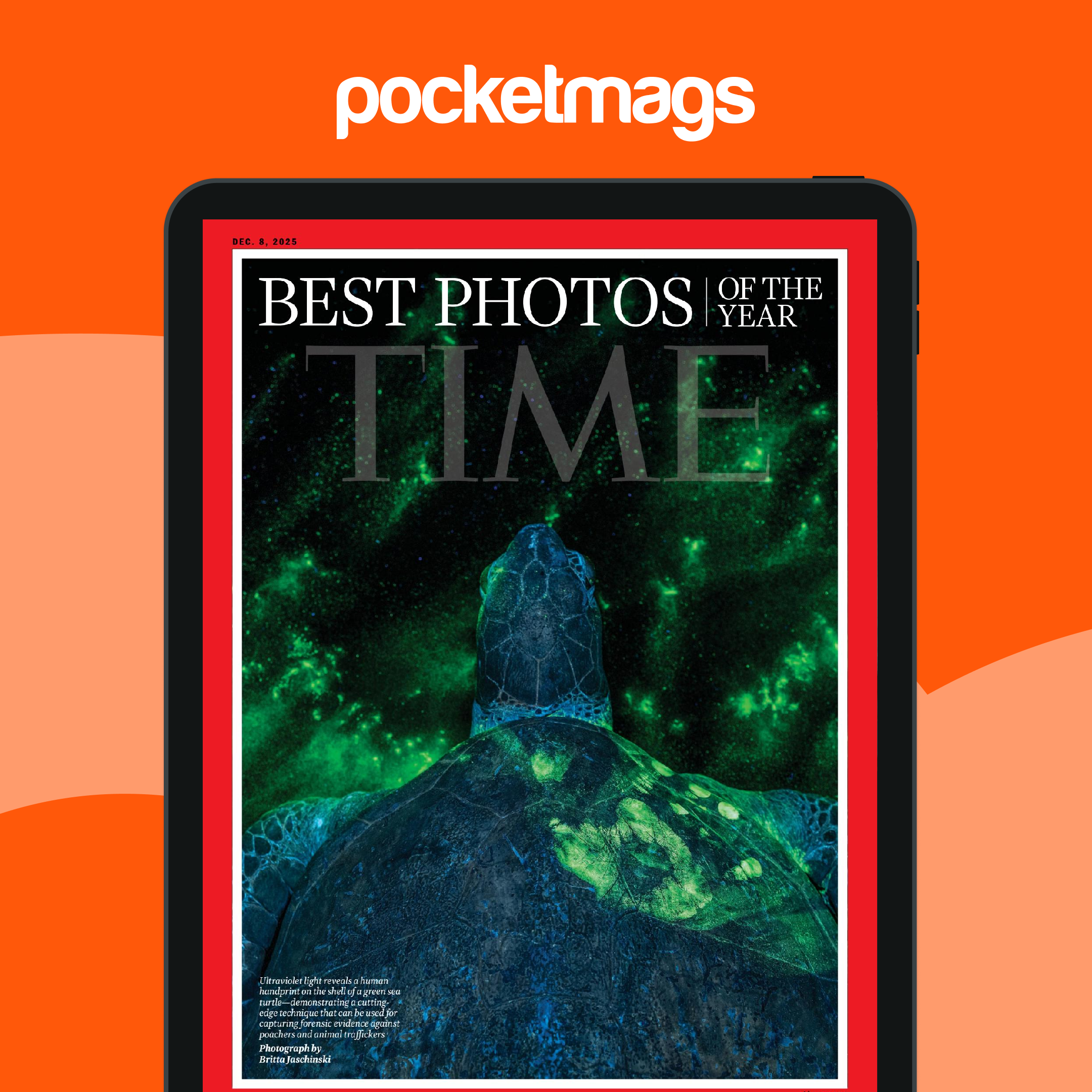 TIME Magazine Europe - December 8, 2025 Back Issue