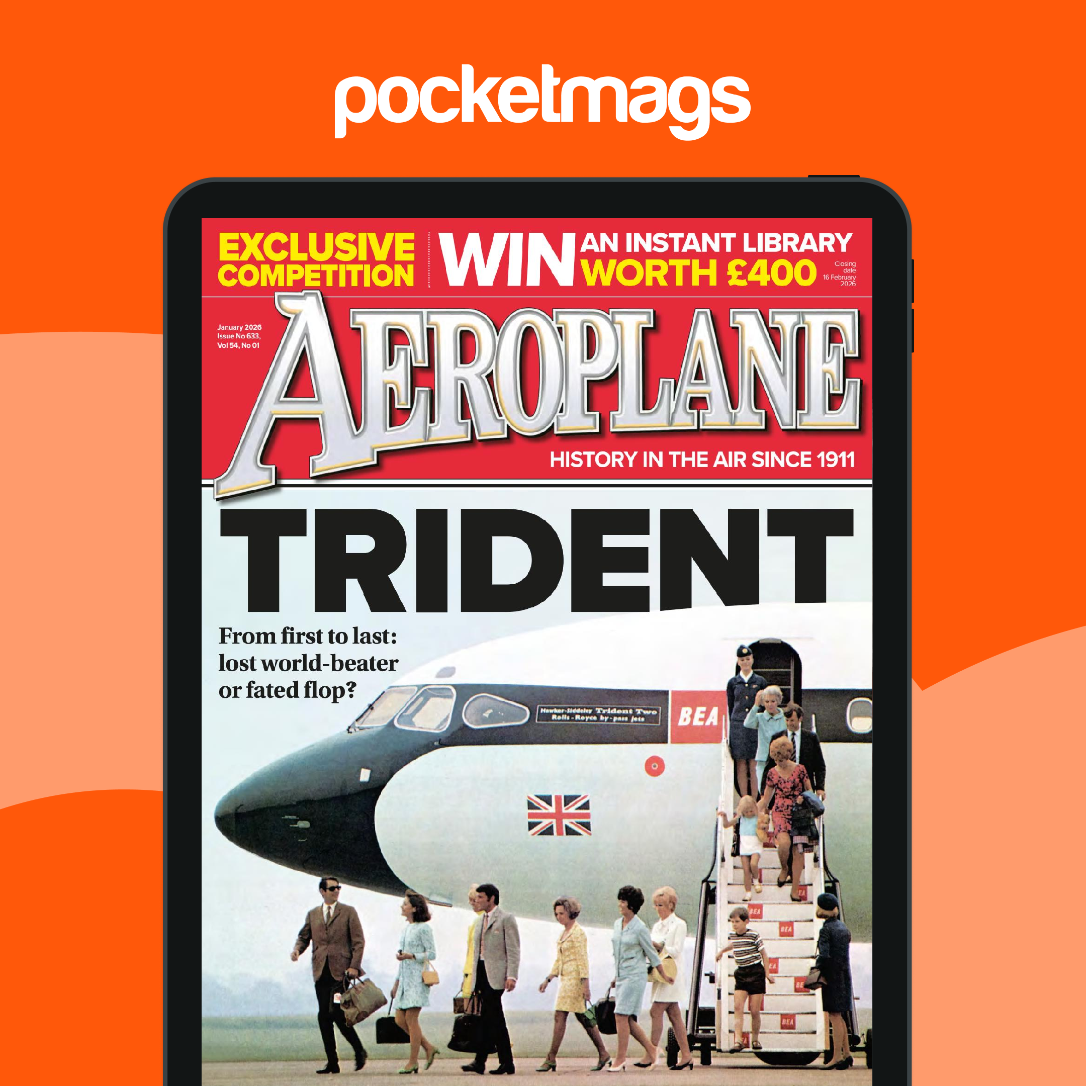 Aeroplane Magazine Subscriptions and January 2026 Issue