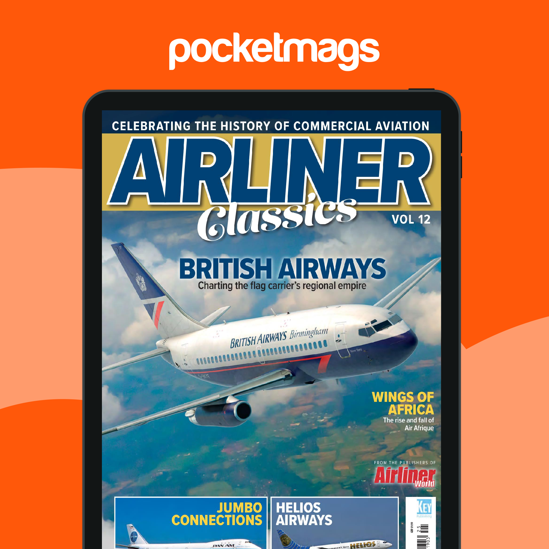 Aeroplane Magazine - Airliner Classics Vol 12 Special Issue