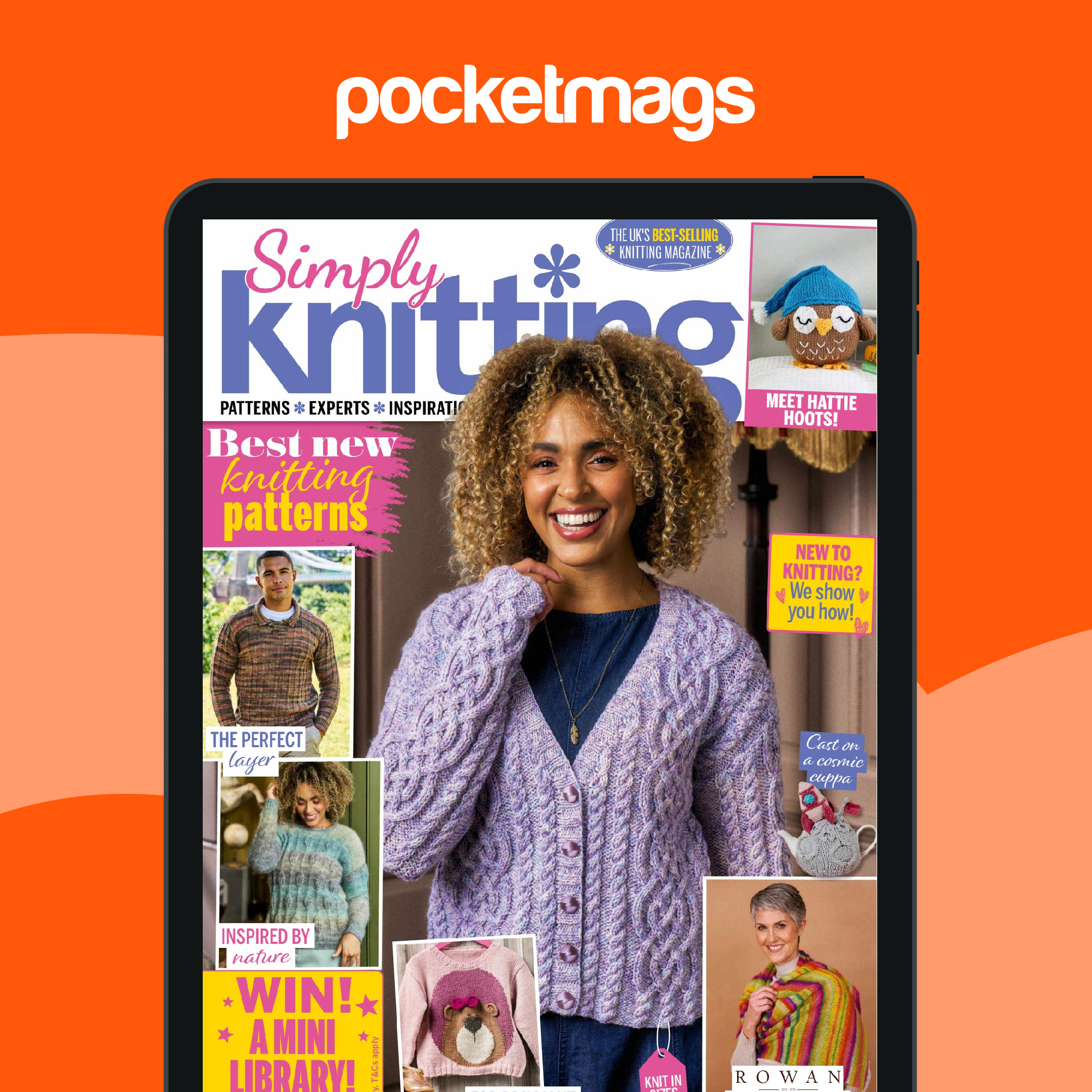 Simply Knitting Magazine Subscriptions and January 2026 Issue