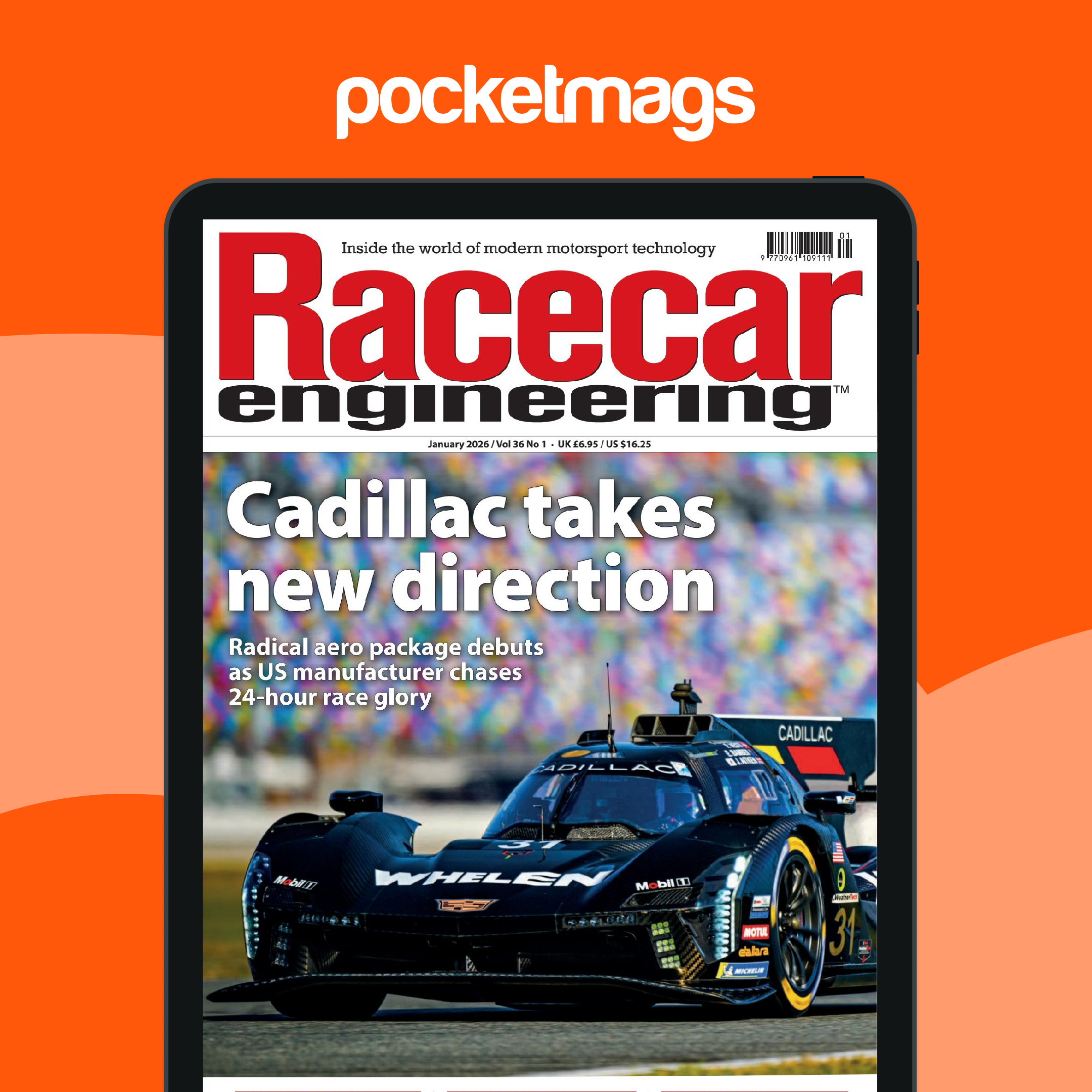 Racecar Engineering Magazine Subscriptions and January 2026 Issue