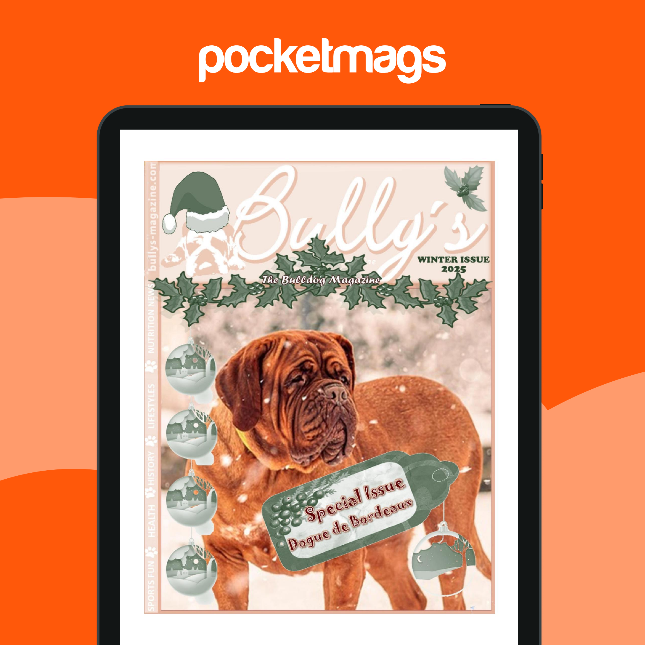 Bully’s - The Bulldog Magazine Subscriptions and Winter 2025 Issue