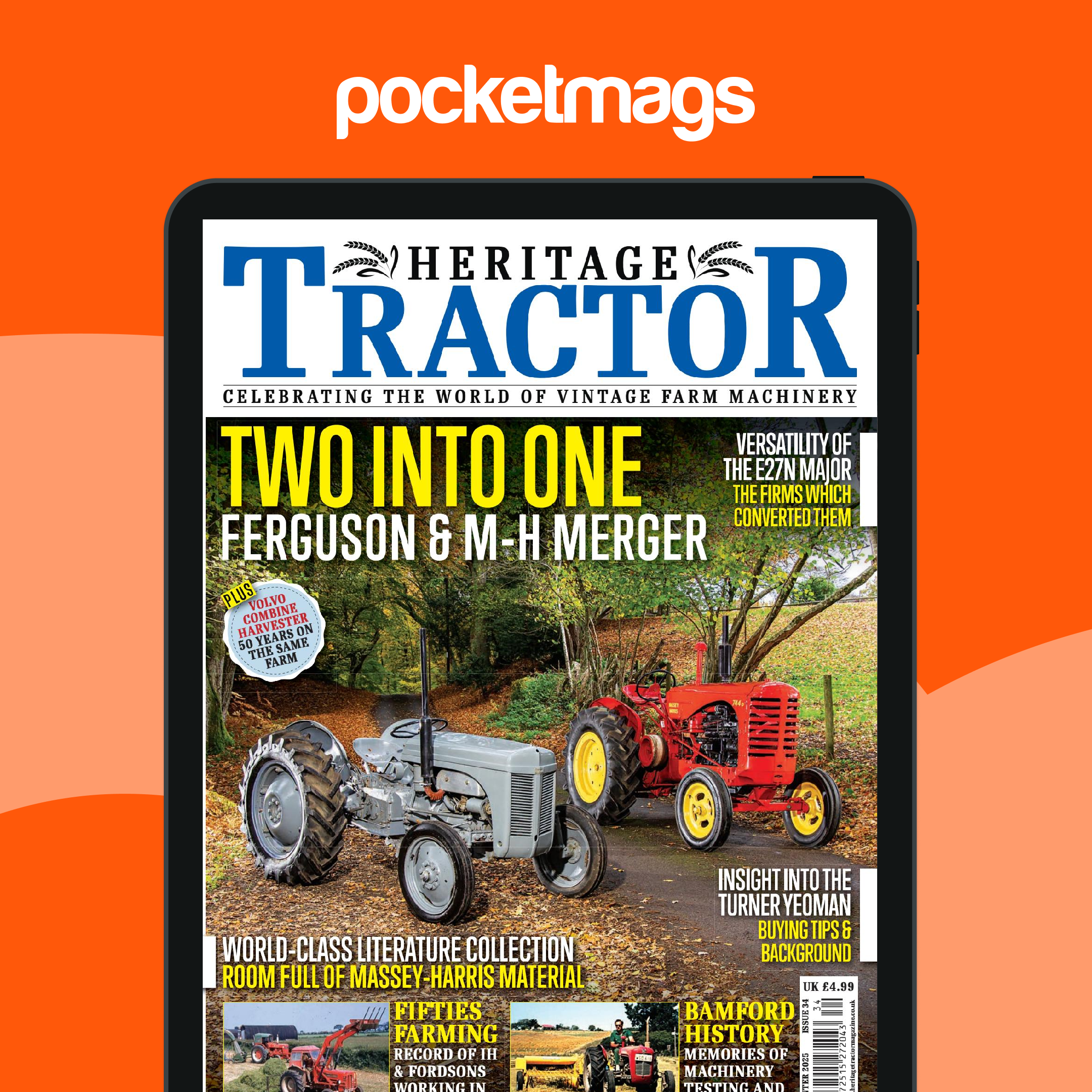 Classic Tractor Magazine - Issue 34 Special Issue
