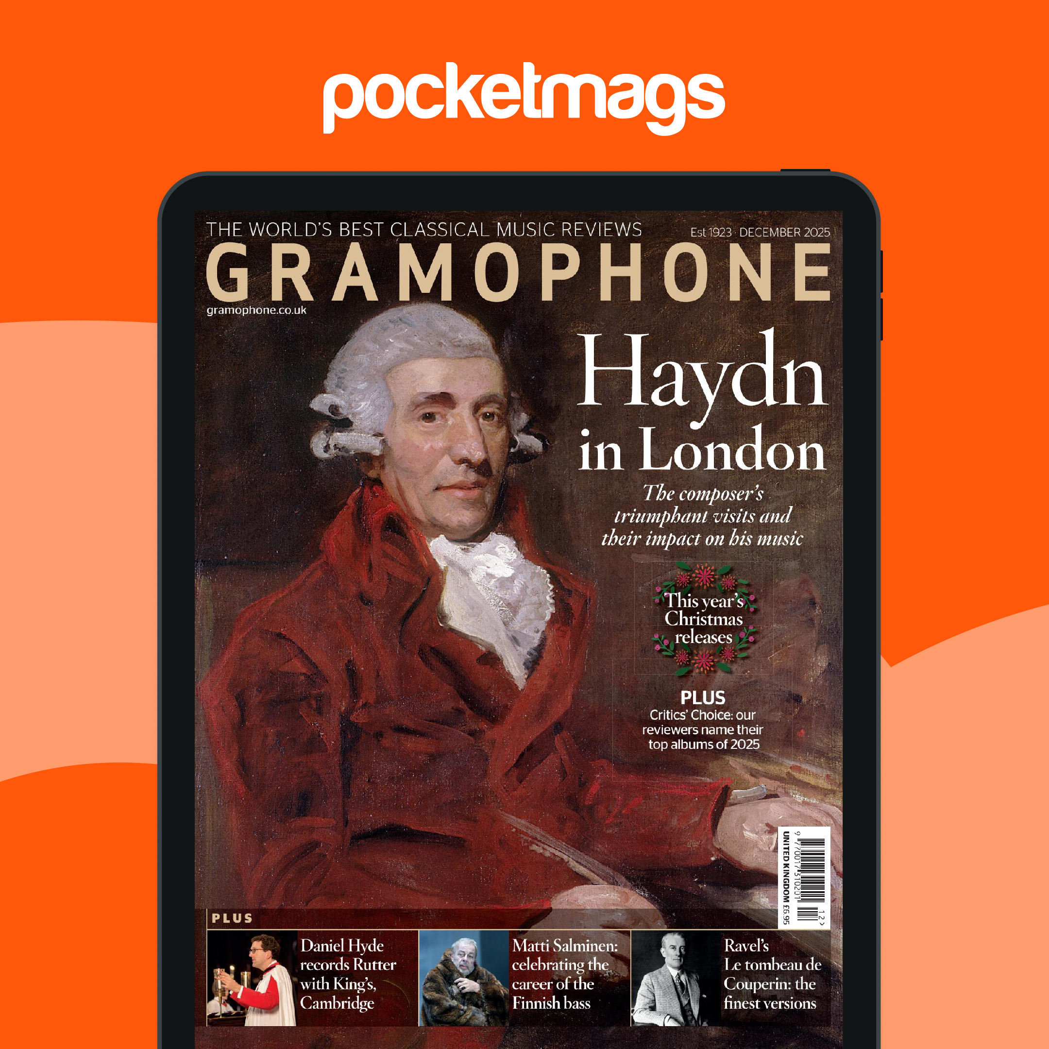 Gramophone Magazine - December 2025 Edición anterior