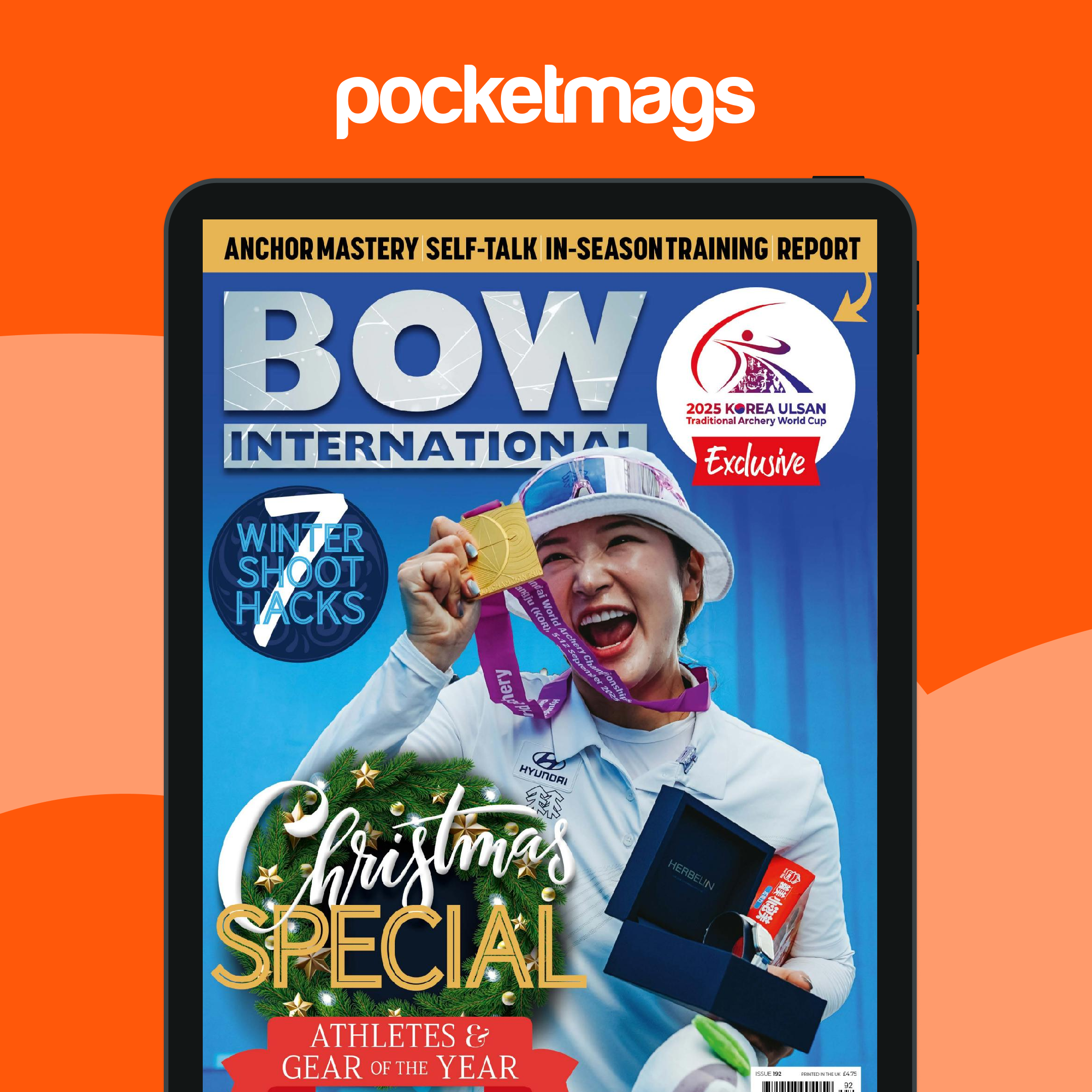 Bow International Magazine Subscriptions and Issue 192 Issue