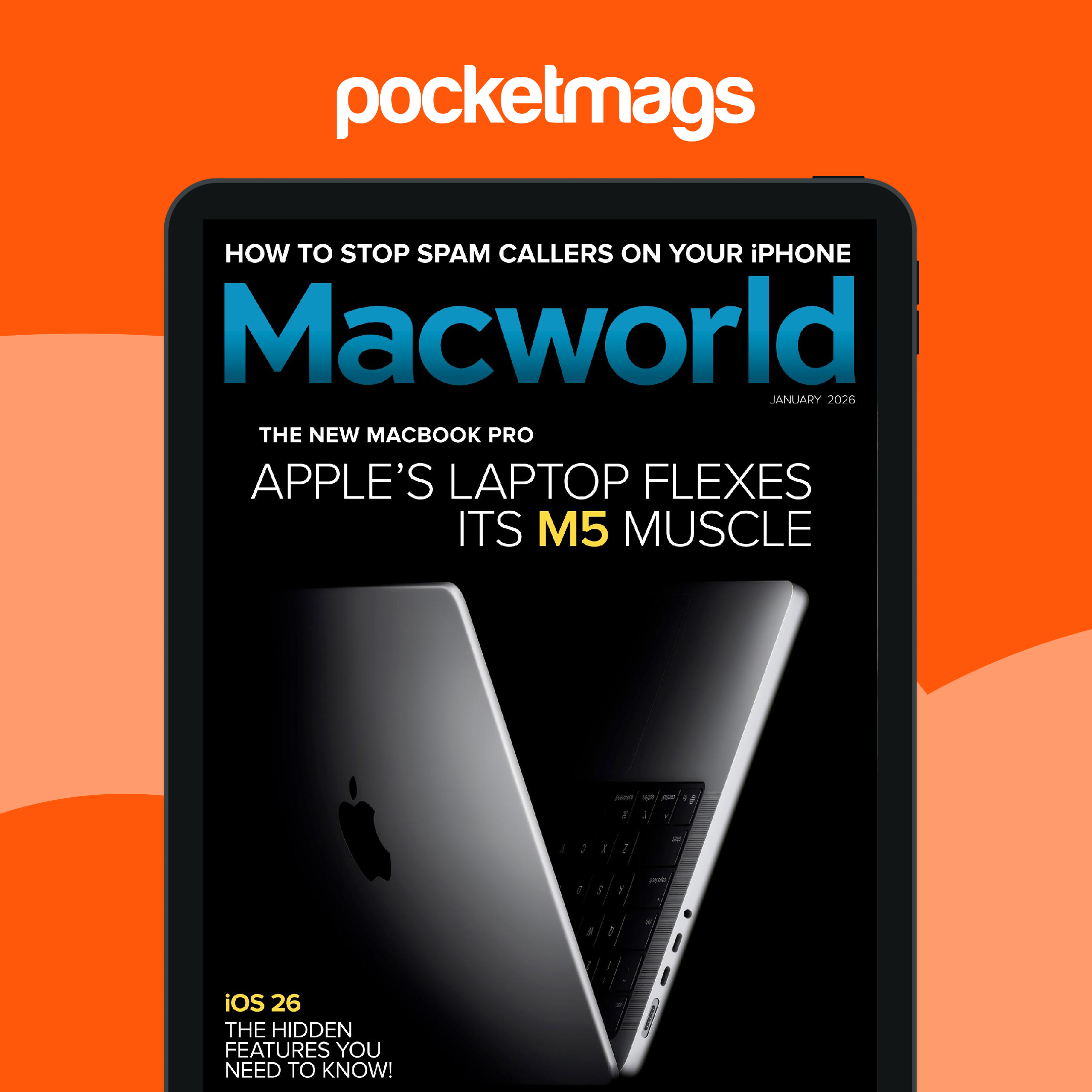 Macworld Magazine Subscriptions and January 2026 Issue