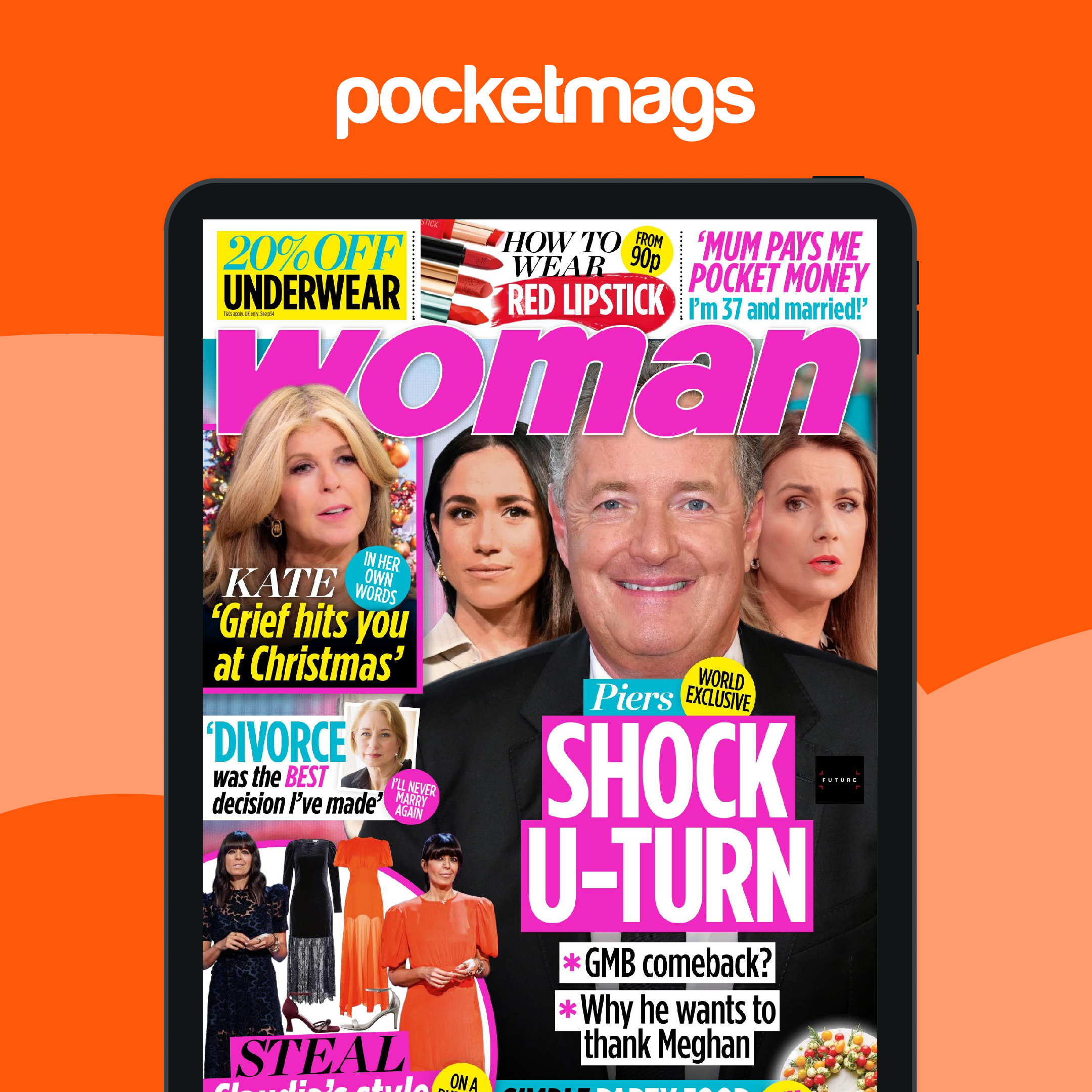 Woman Magazine - 15th Dec 2025 Edición anterior