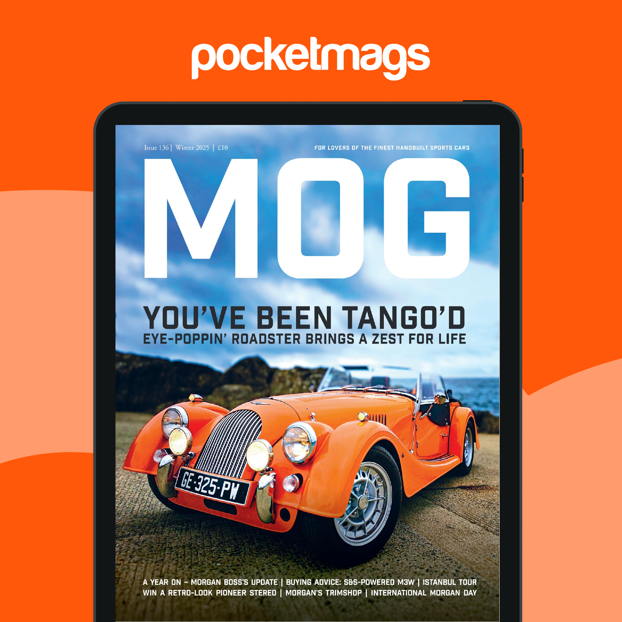 MOG Magazine Assinaturas e Issue 136 edição