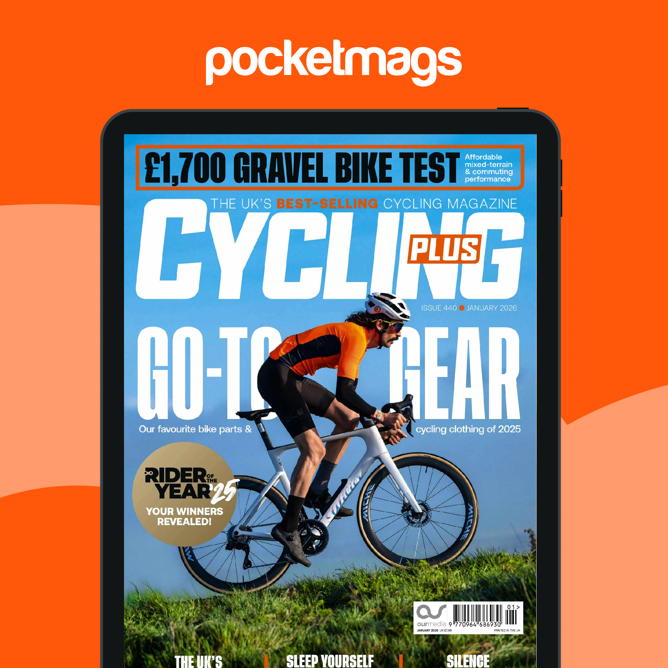 Cycling Plus Magazine - January 2026 Back Issue