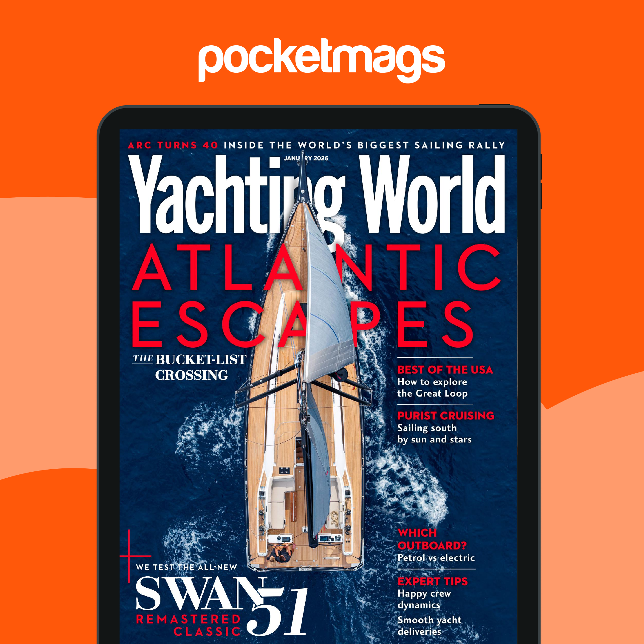 Yachting World Magazine - January 2026 Back Issue