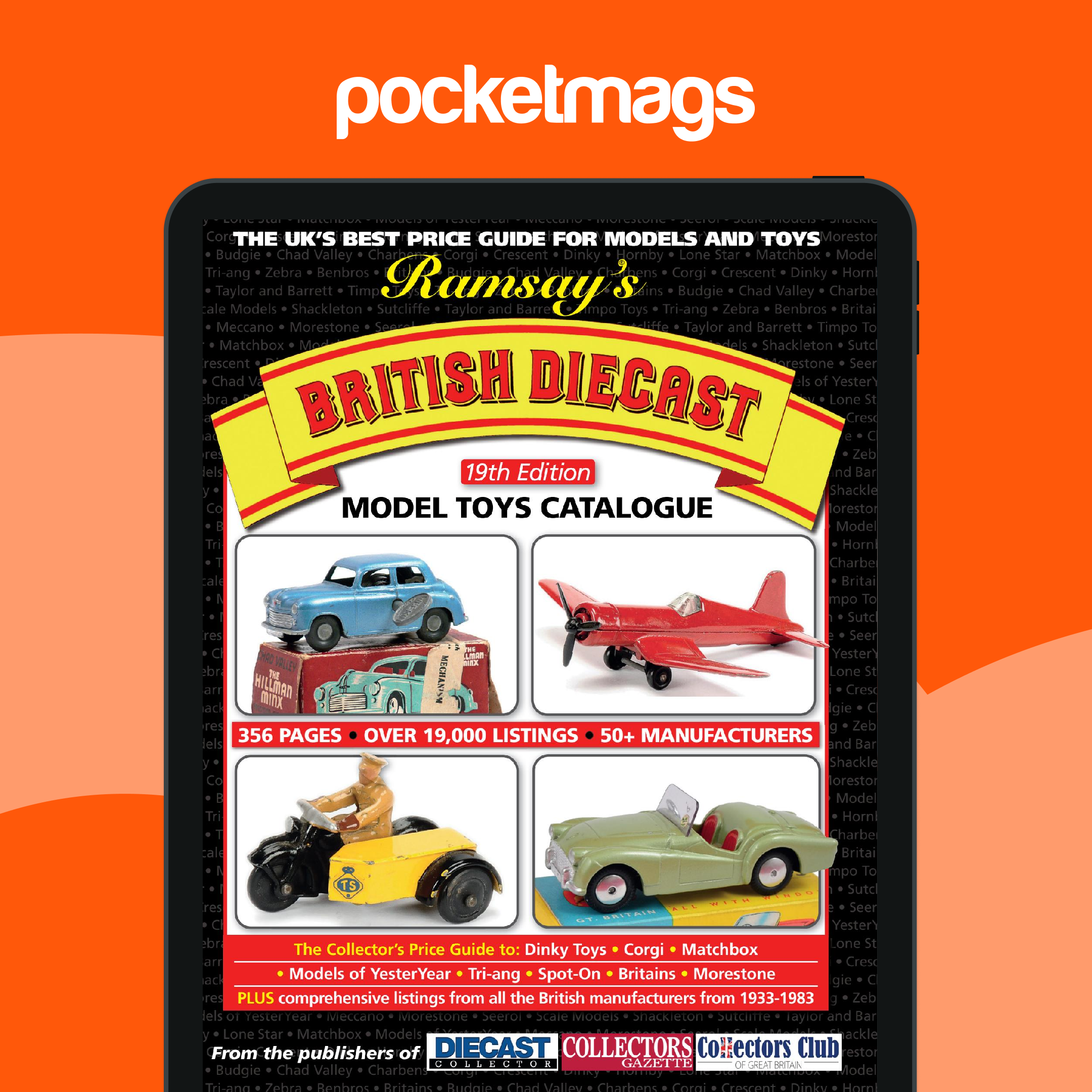 Toy Collectors Price Guide Magazine - Ramsay's British Diecast ...