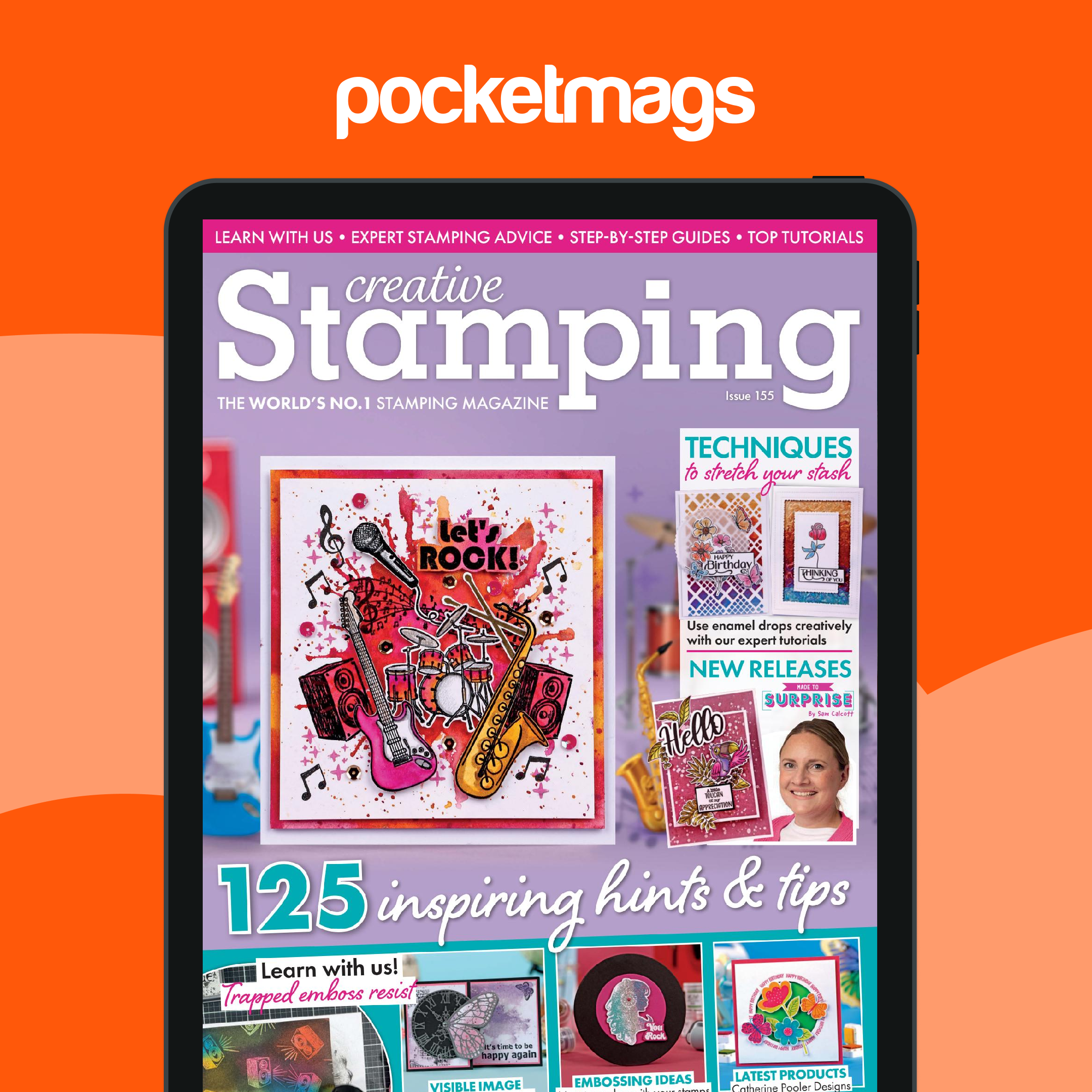 Creative Stamping Magazine - Issue 155 Back Issue