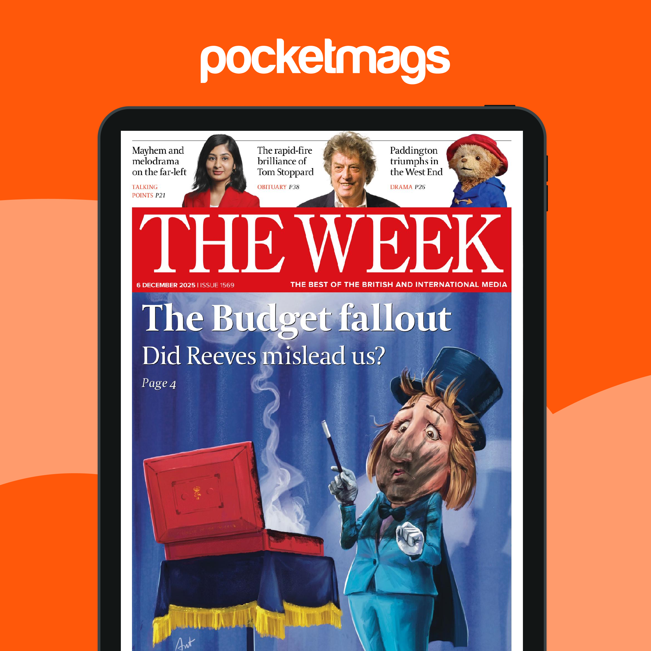 The Week Magazine Subscriptions and 5 Dec 2025 Issue