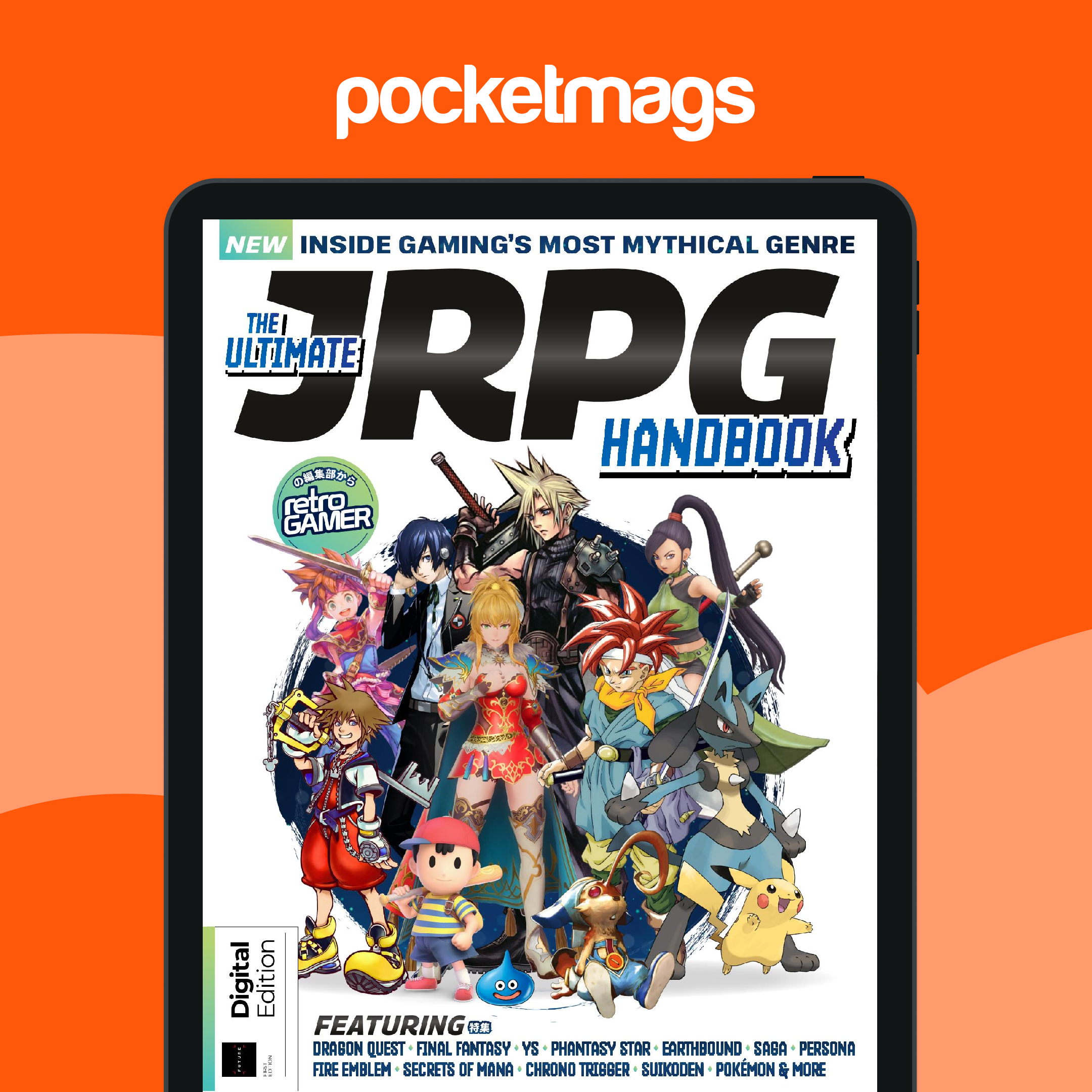 Gaming Bookazine - Retro Gamer Presents: The Ultimate JRPG Handbook ...