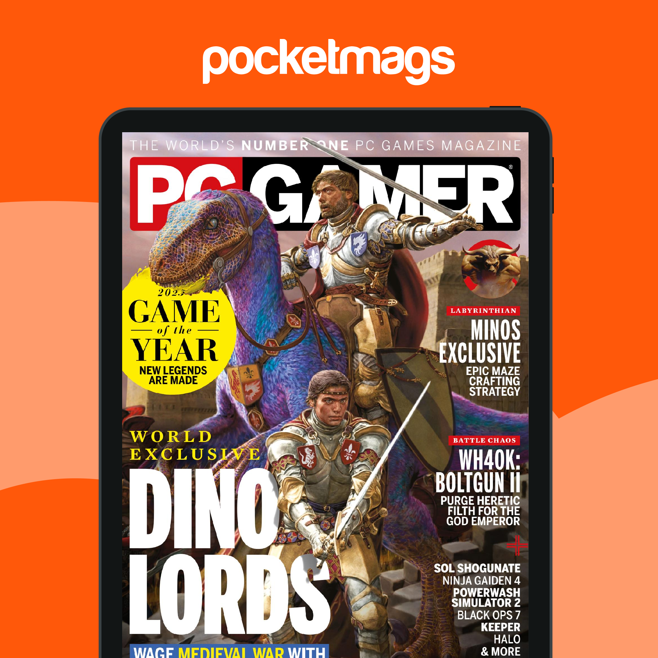 PC Gamer (UK Edition) Magazine - January 2026 Back Issue