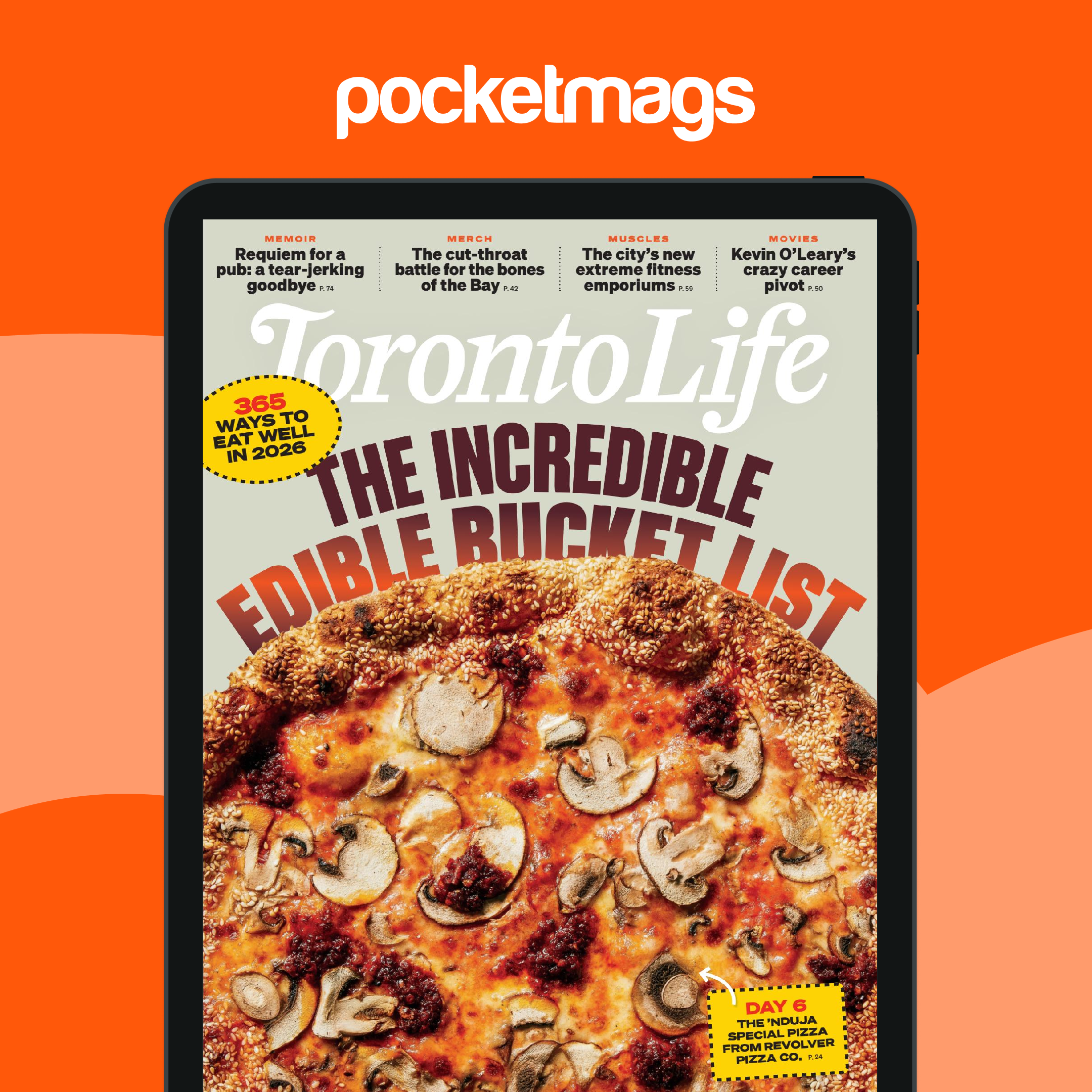Toronto Life Magazine - January 2026 Back Issue