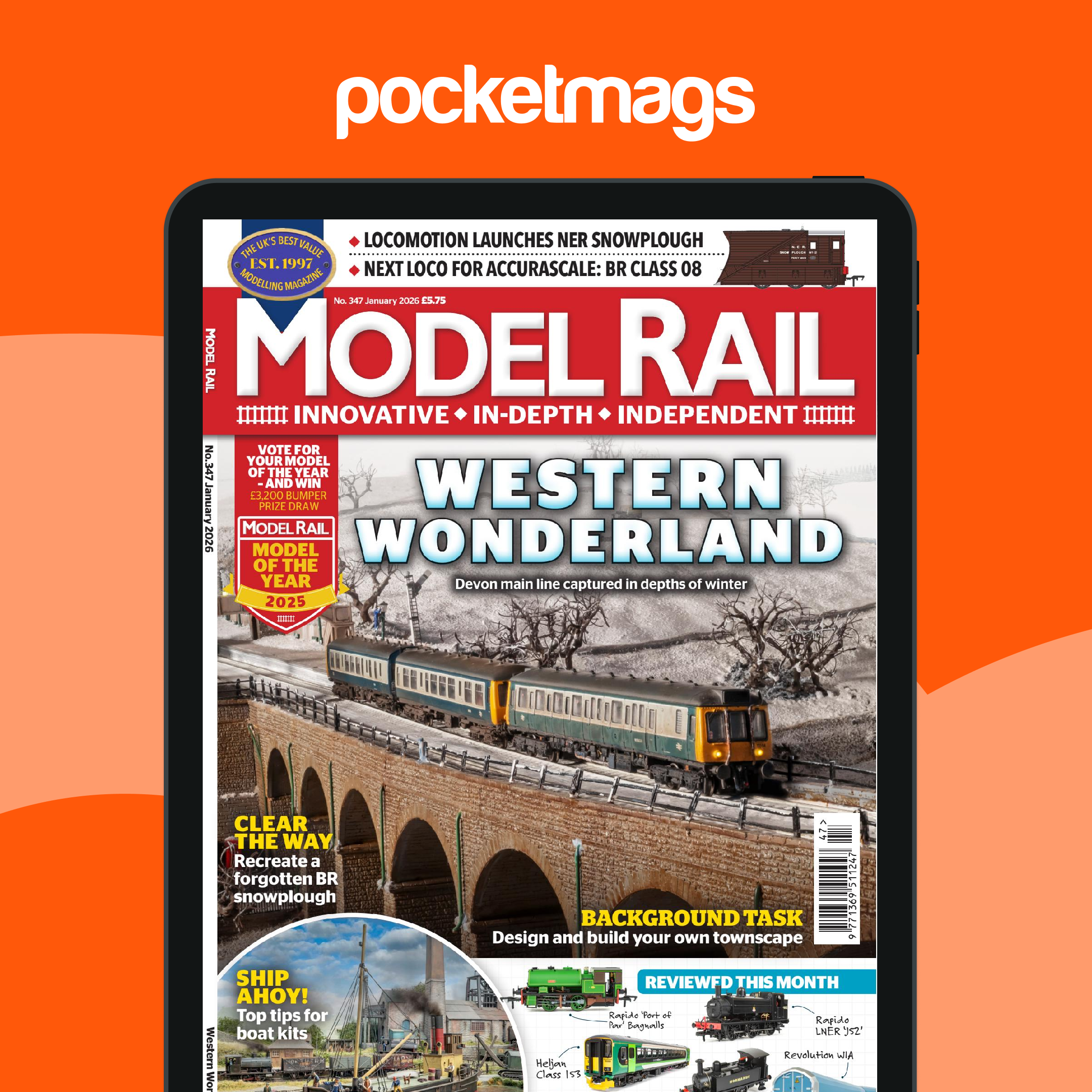 Model Rail Magazine - January 2026 Back Issue