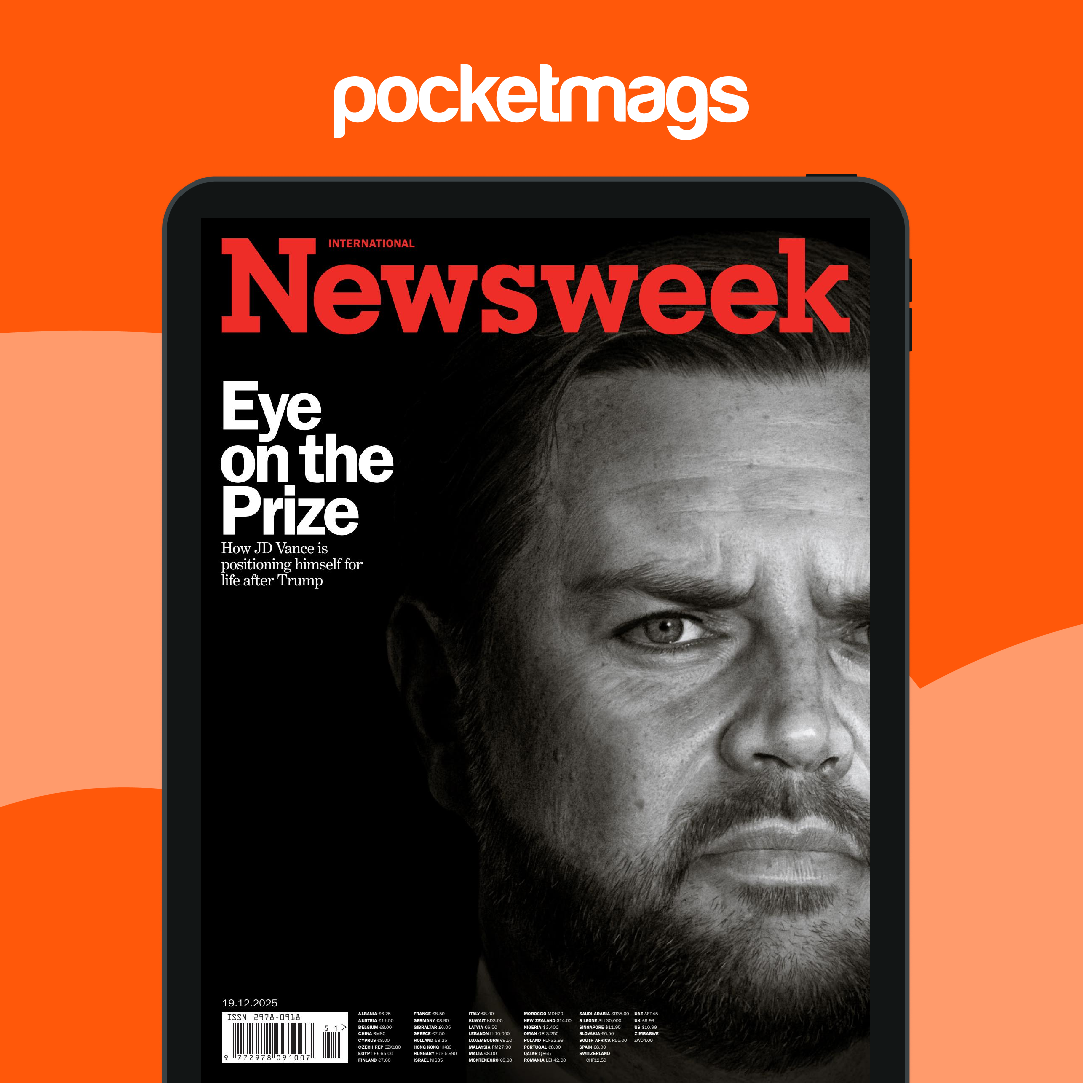 Newsweek International Magazine - 19-Dec-2025 Back Issue