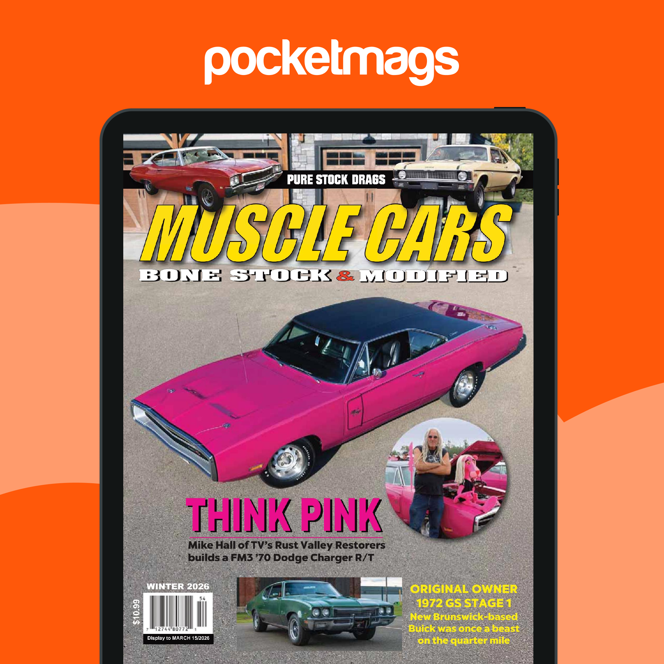Muscle Cars Magazine - WINTER 2026 Back Issue