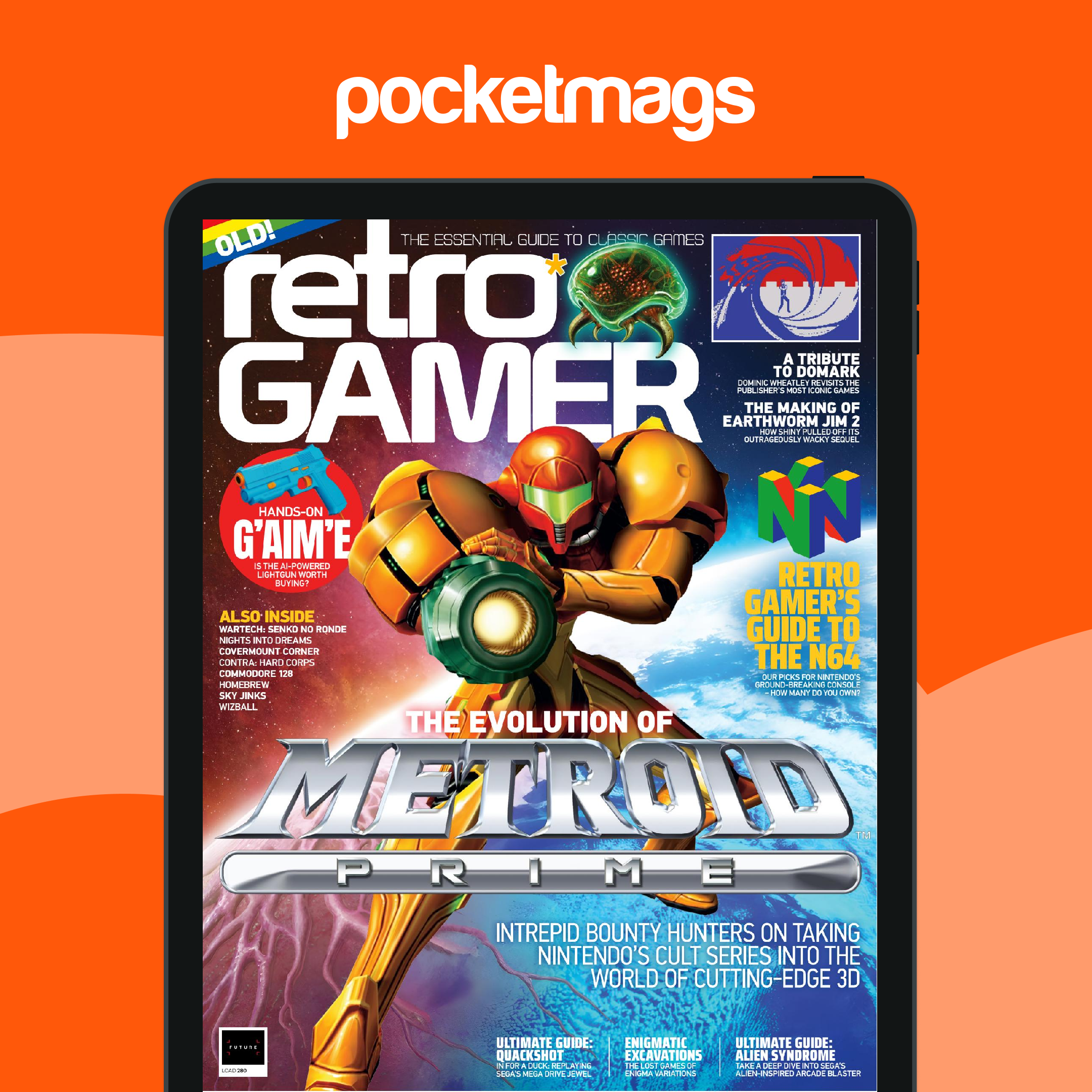 Retro Gamer Magazine - Issue 280 Back Issue