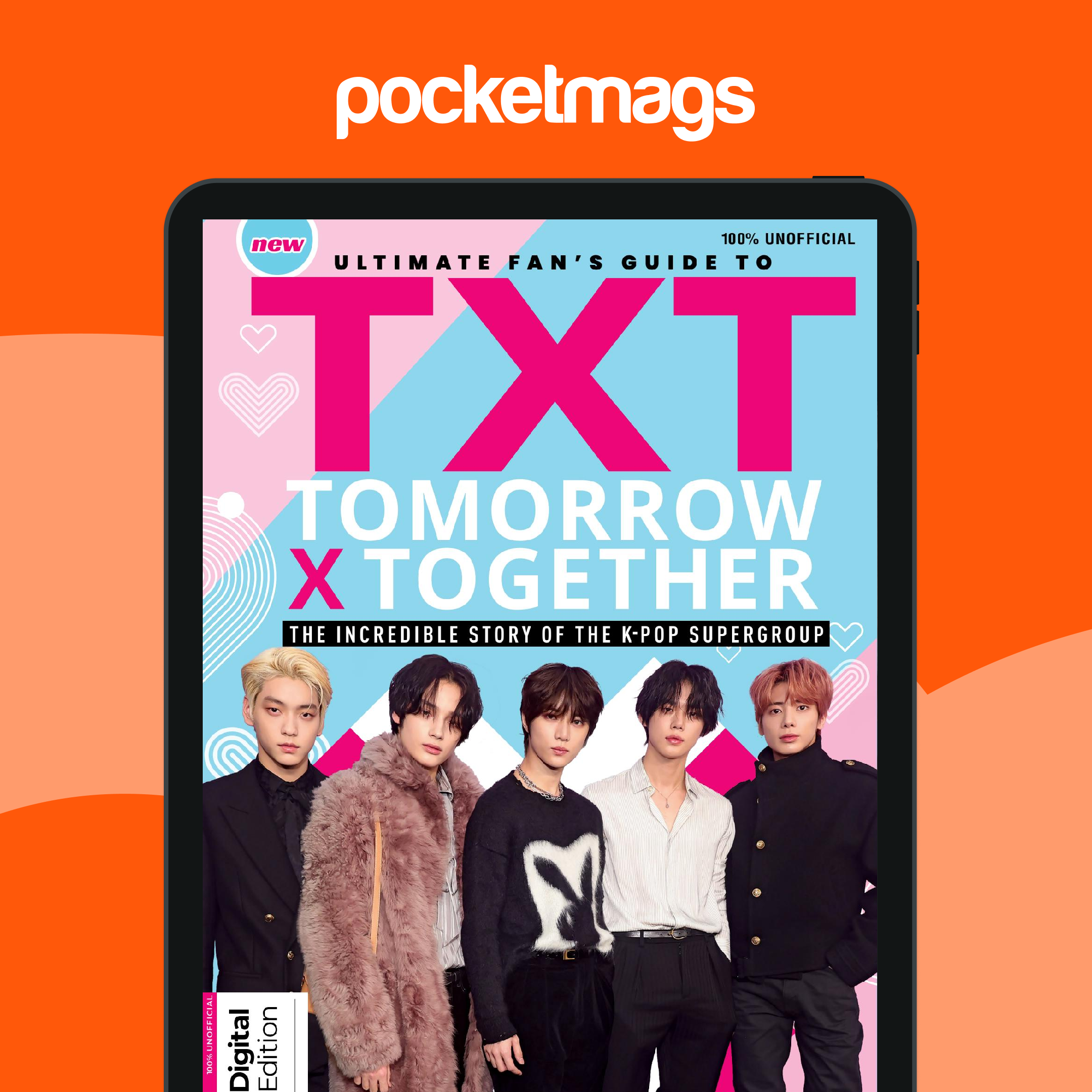 Music Magazine - Ultimate Fan's Guide to TXT Second Edition Edição anterior