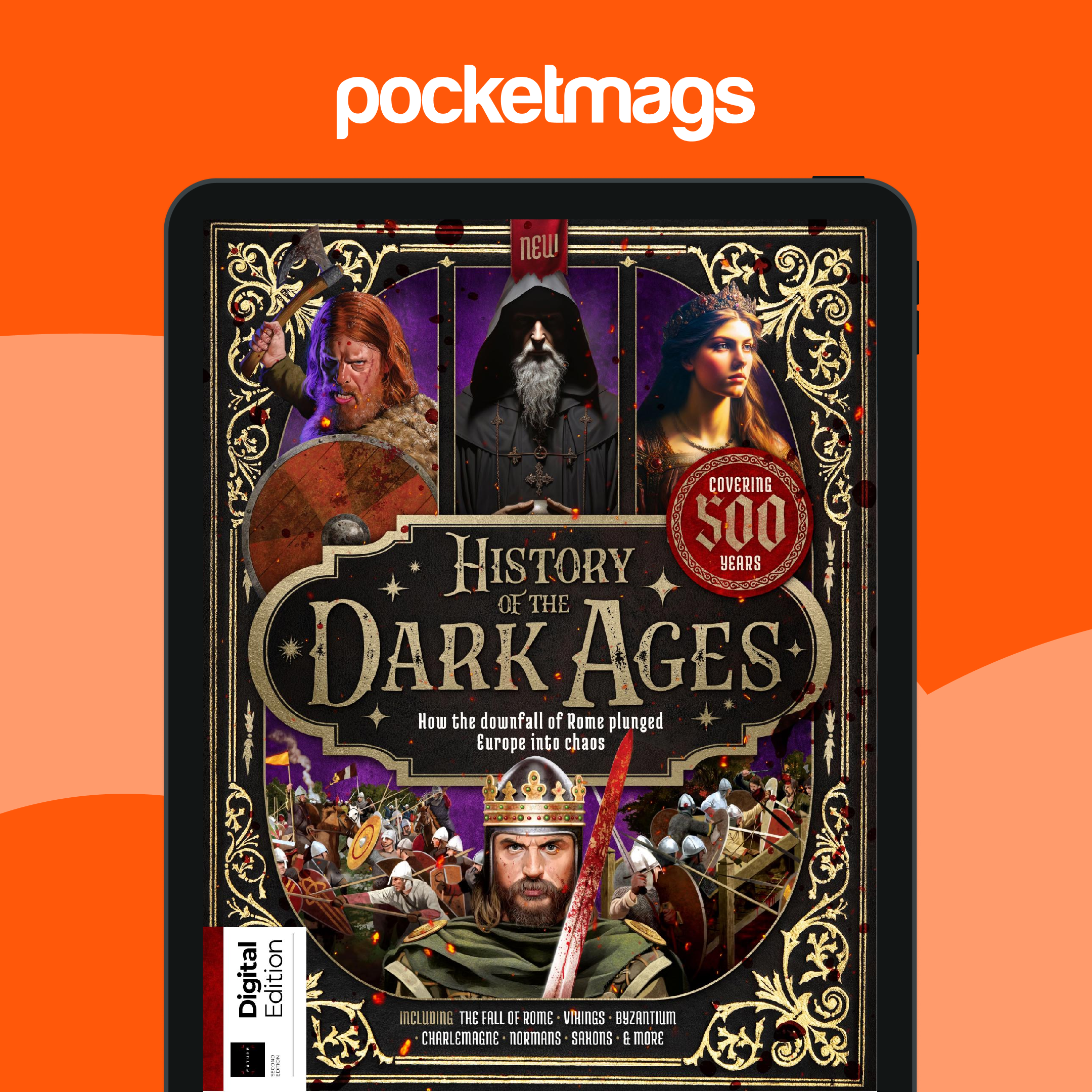About History Bookazine - All About History History of the Dark Ages ...