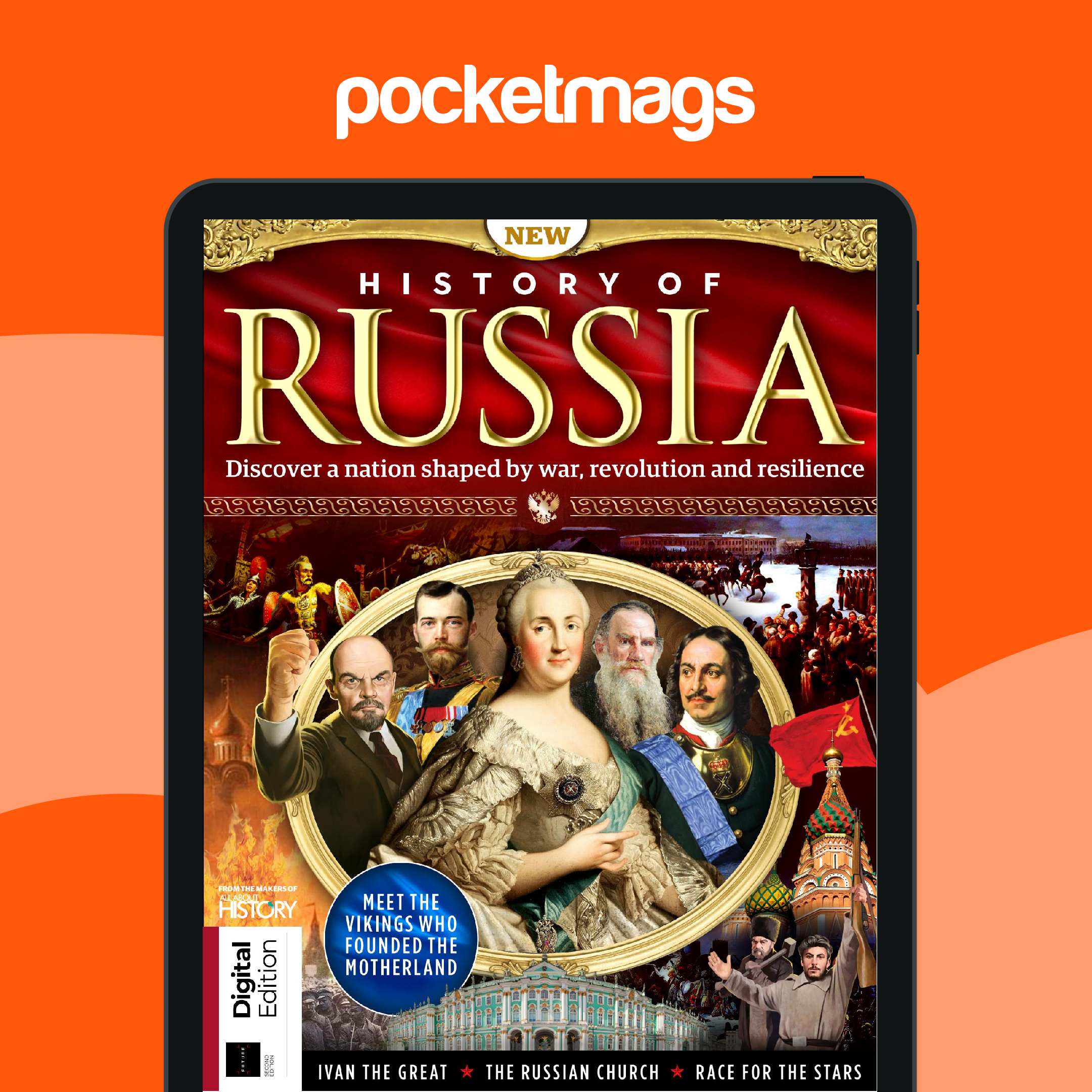 About History Bookazine - All About History History of Russia Second ...