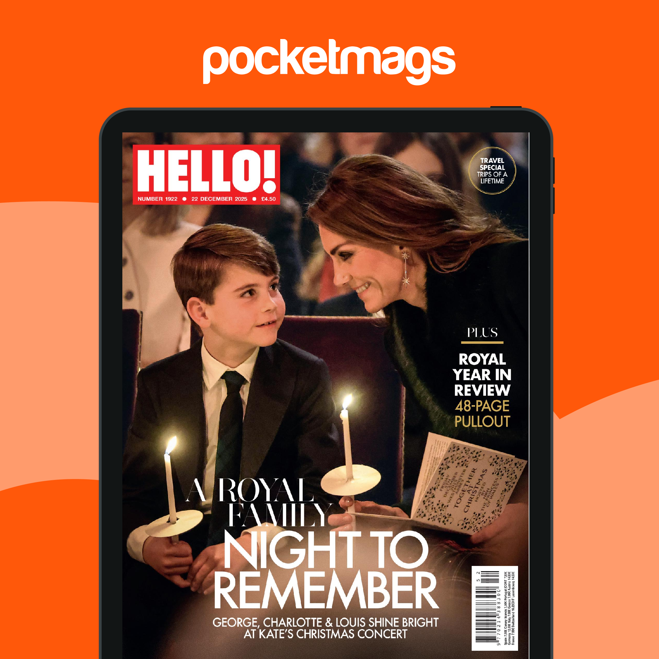 Hello! Magazine Subscriptions and 1922 Issue
