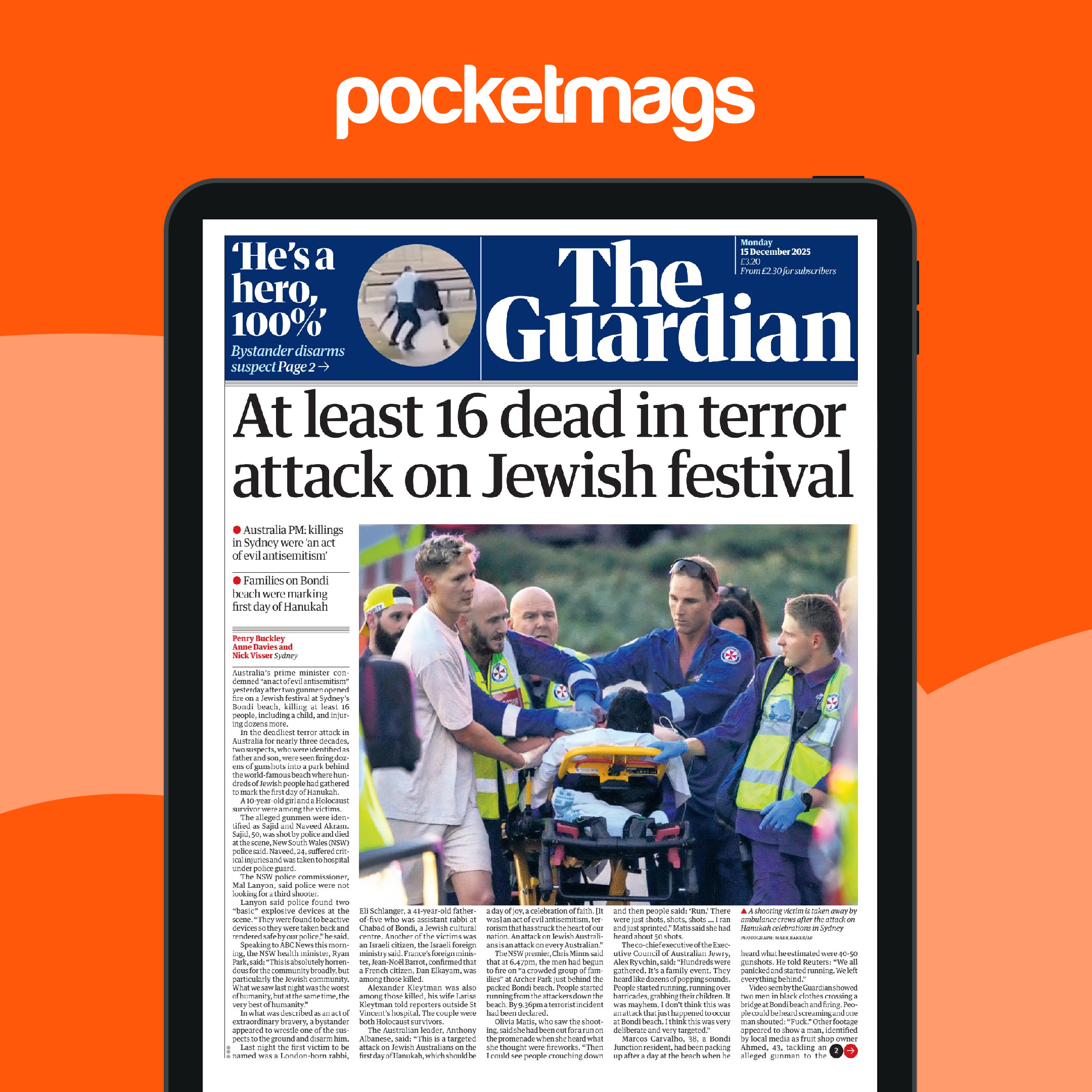 The Guardian Newspaper - Monday, 15 December 2025 Back Issue