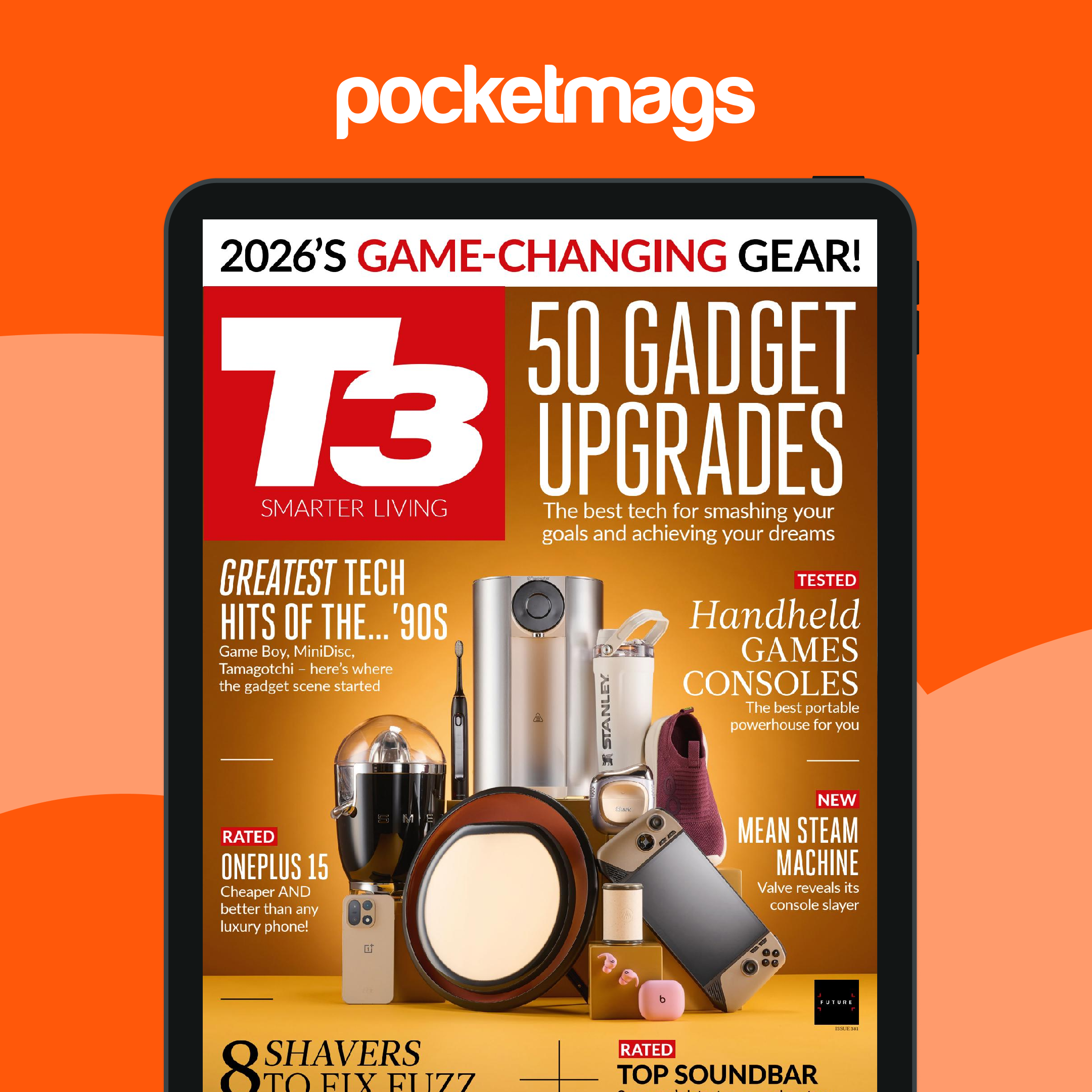 T3 Magazine Subscriptions and January 2026 Issue