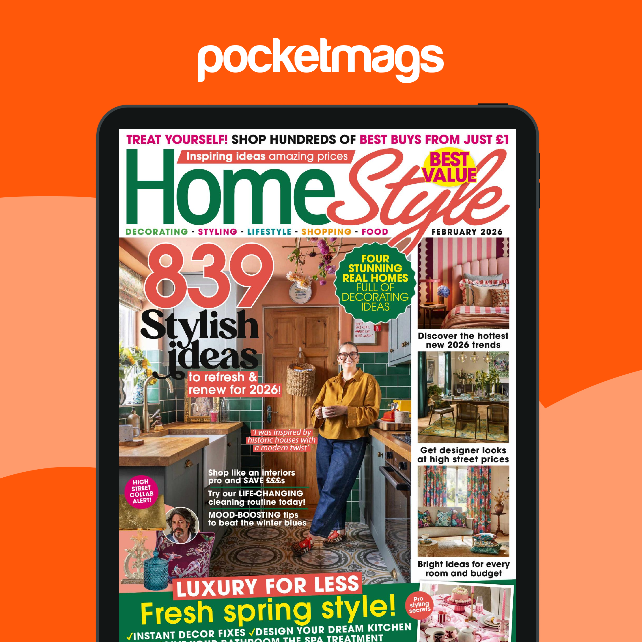 Homestyle Magazine - February 2026 Edición anterior