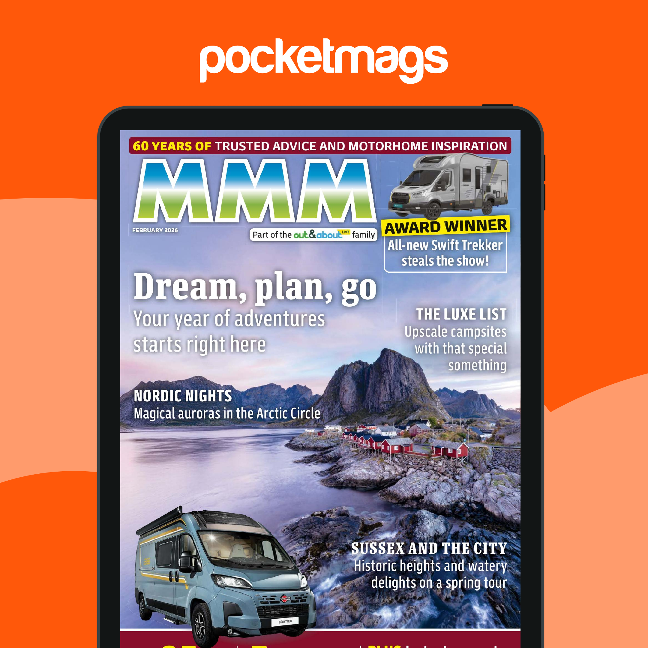 MMM magazine - MMM February 2026: Dream, plan, go Back Issue