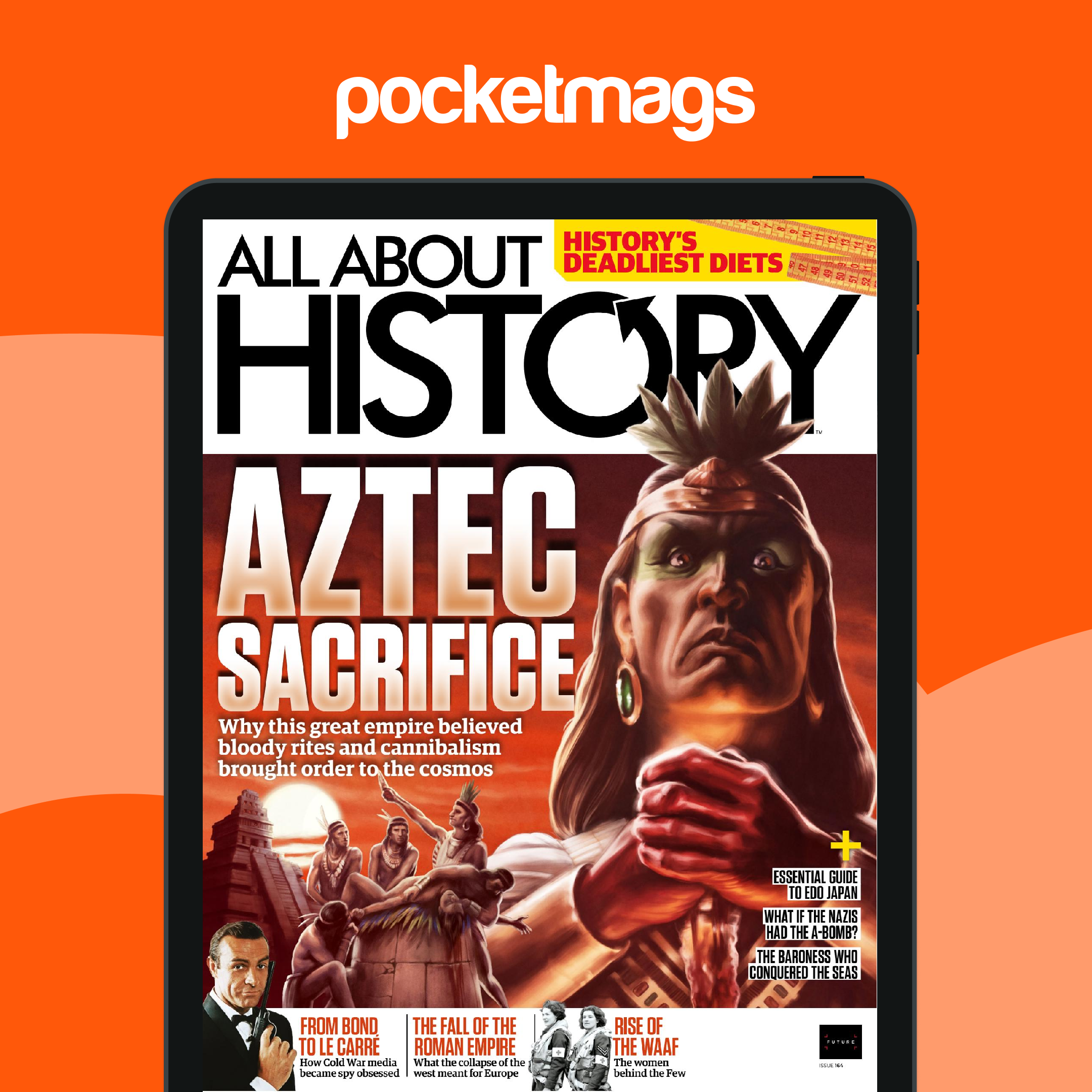 All About History Magazine Subscriptions and Issue 164 Issue
